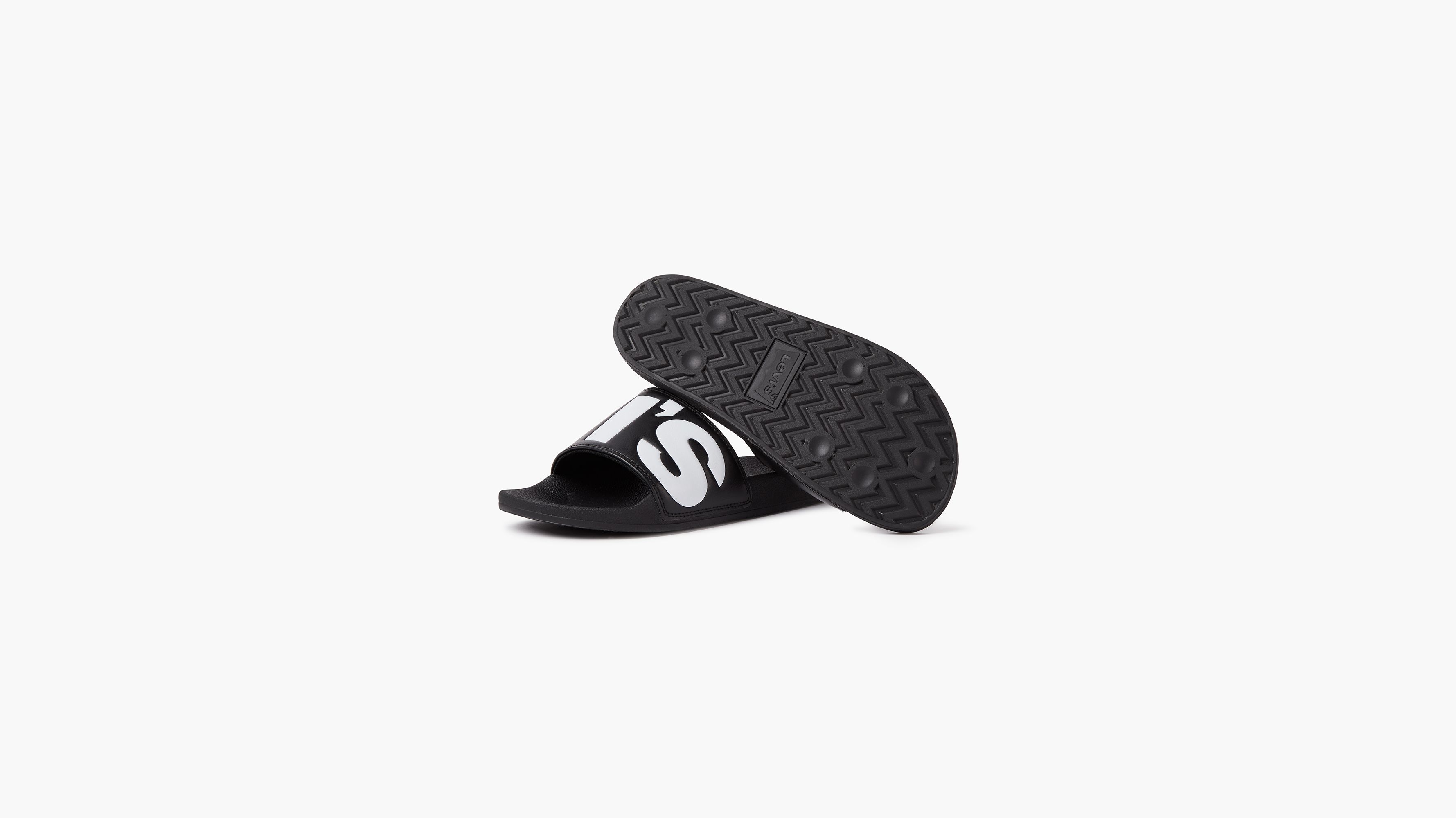 Levi's® June Sliders - Black | Levi's® SE