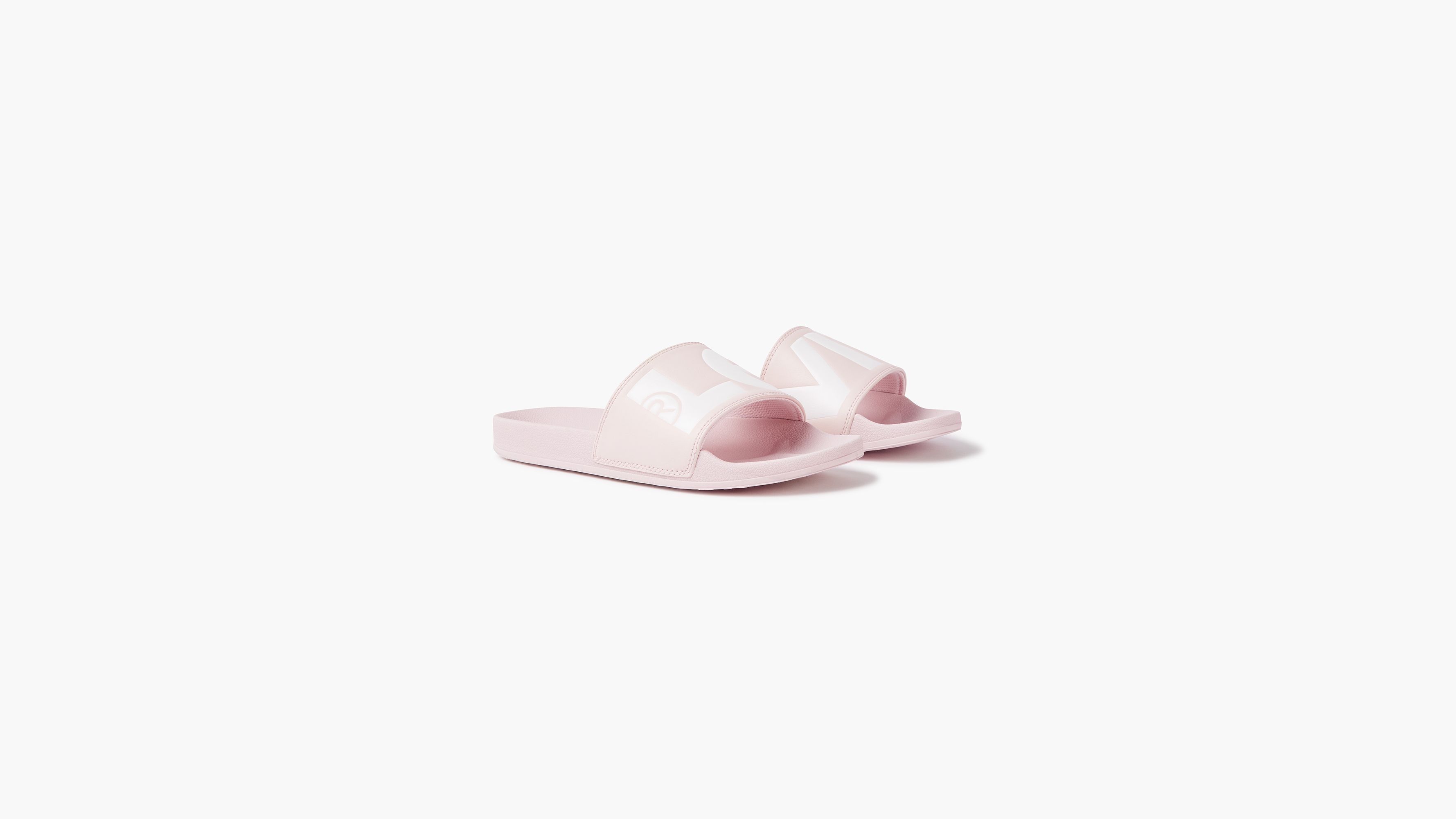 Levi's® June Sliders - Pink | Levi's® ME