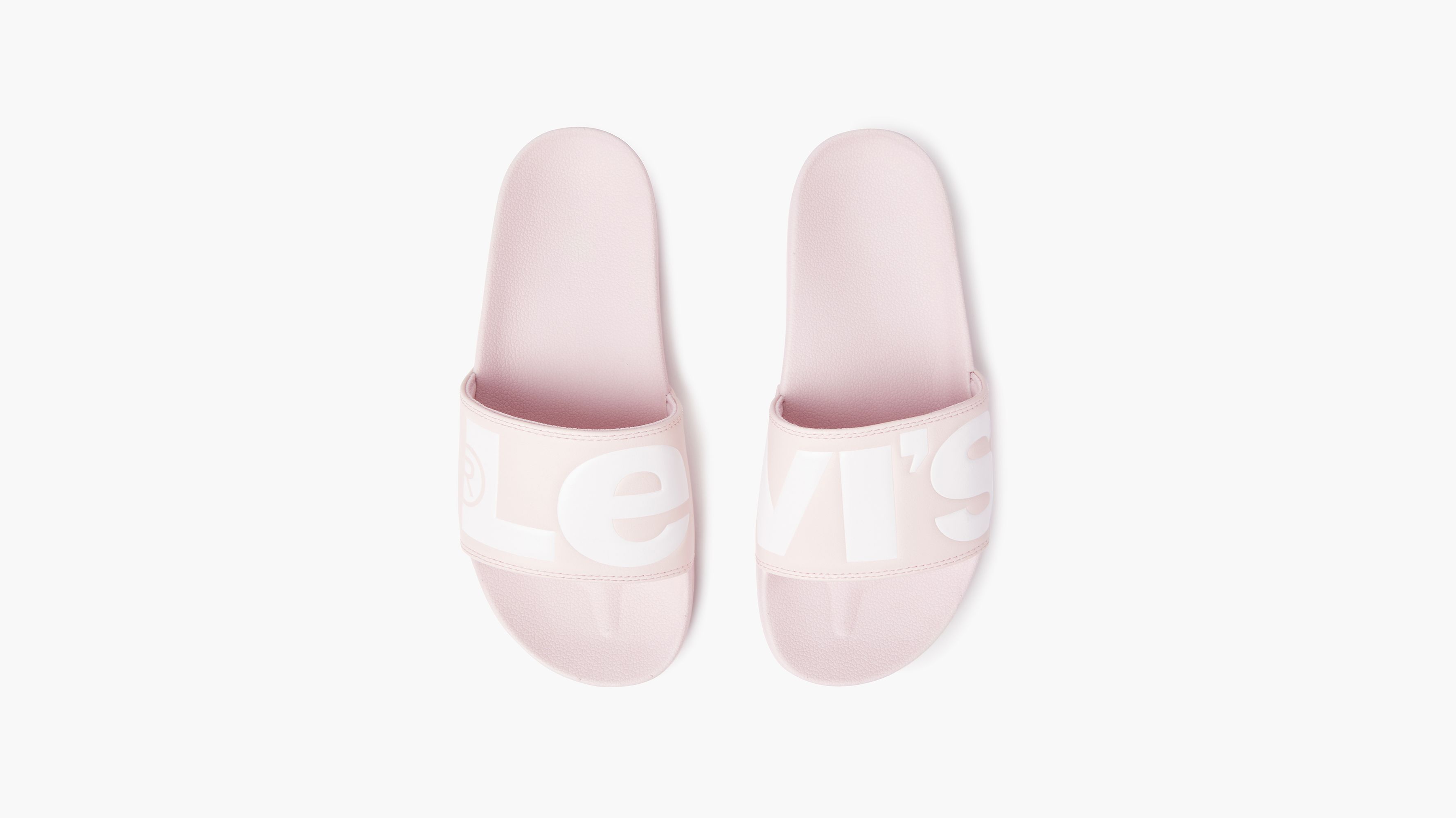 Levi's® June Sliders - Pink | Levi's® ME