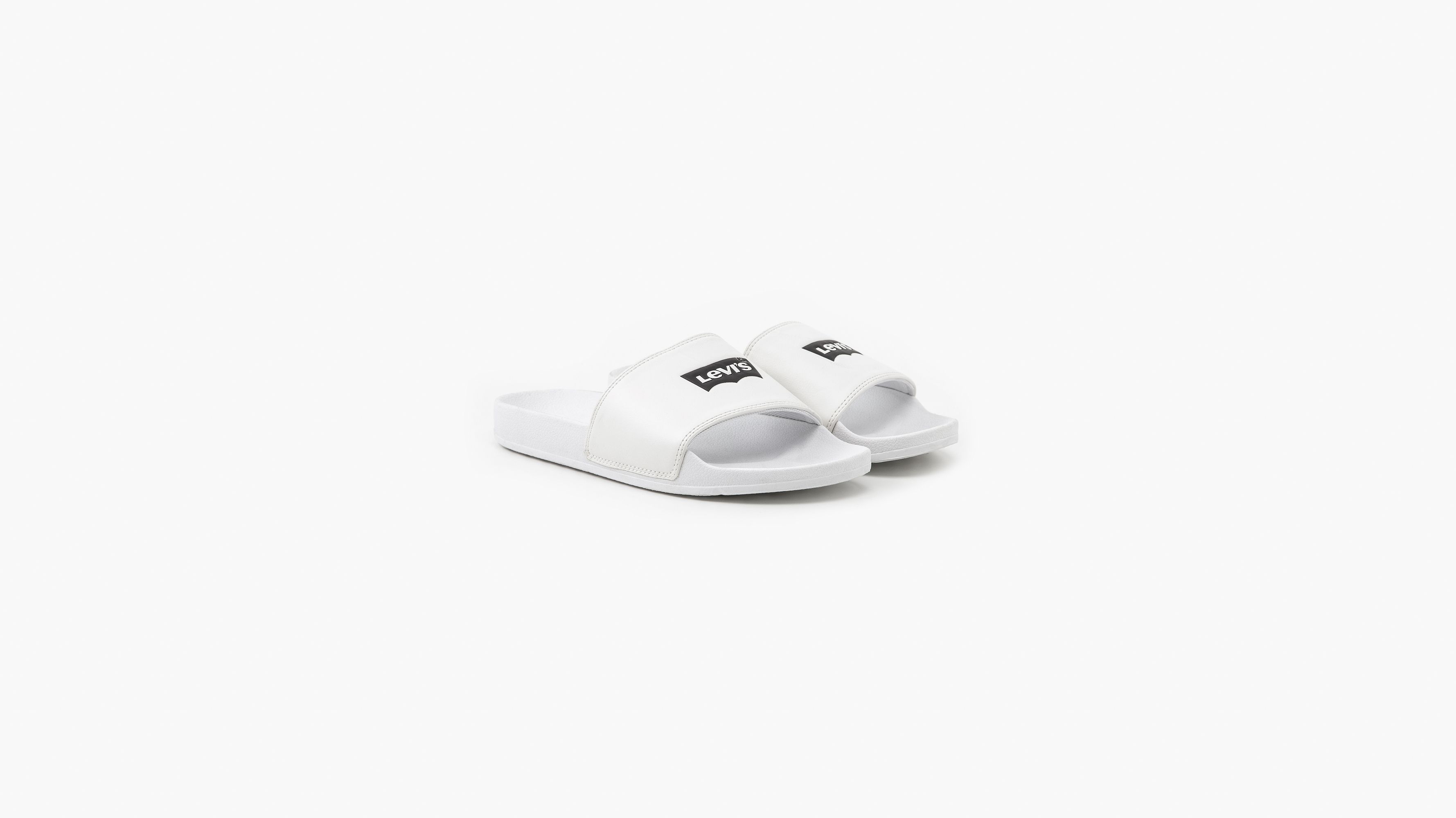 Levi's® June Sliders - White | Levi's® ES
