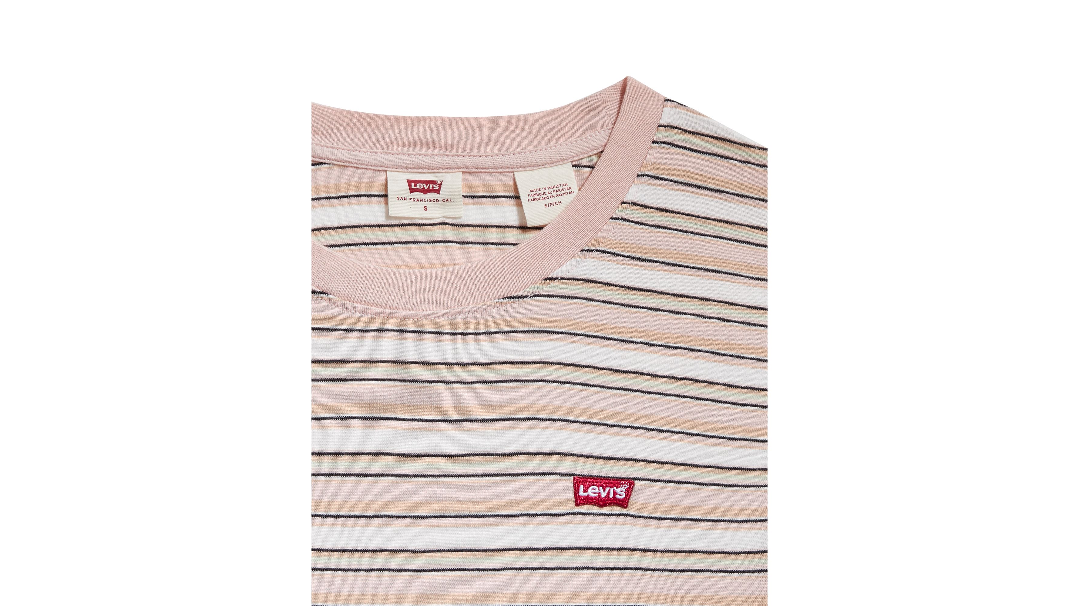 Ribbed Baby Tee - Multi Colour | Levi's® FR