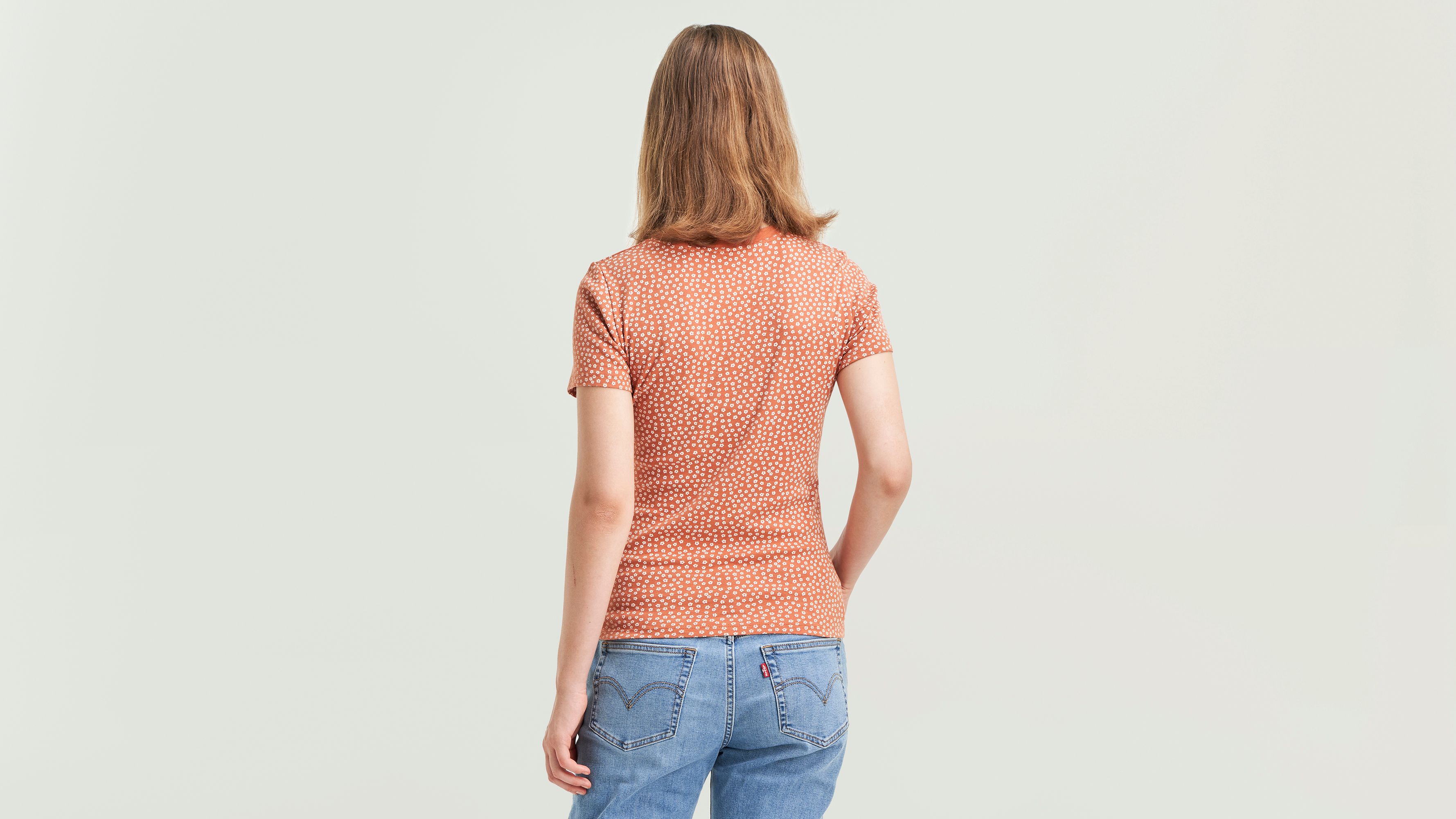 Baby Tee - Orange | Levi's® IT