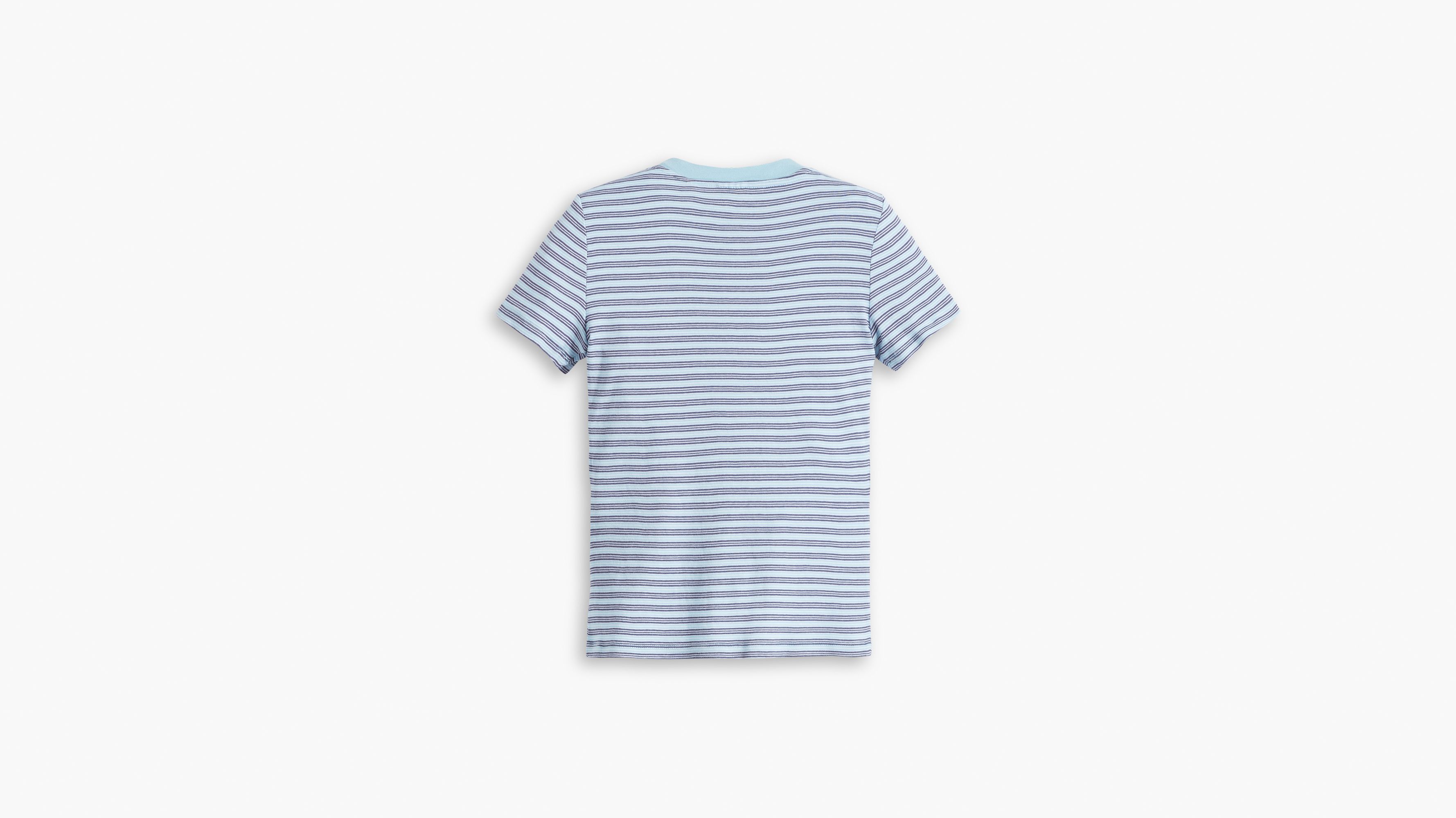 Rib Baby Tee - Blue | Levi's® AD