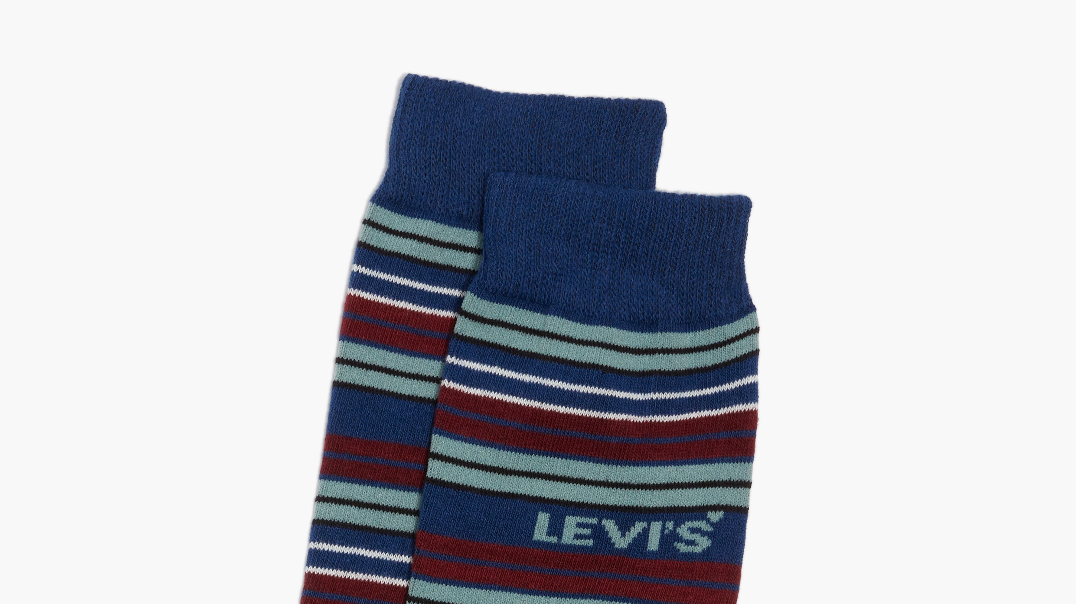 Striped Socks - Blue | Levi's® US
