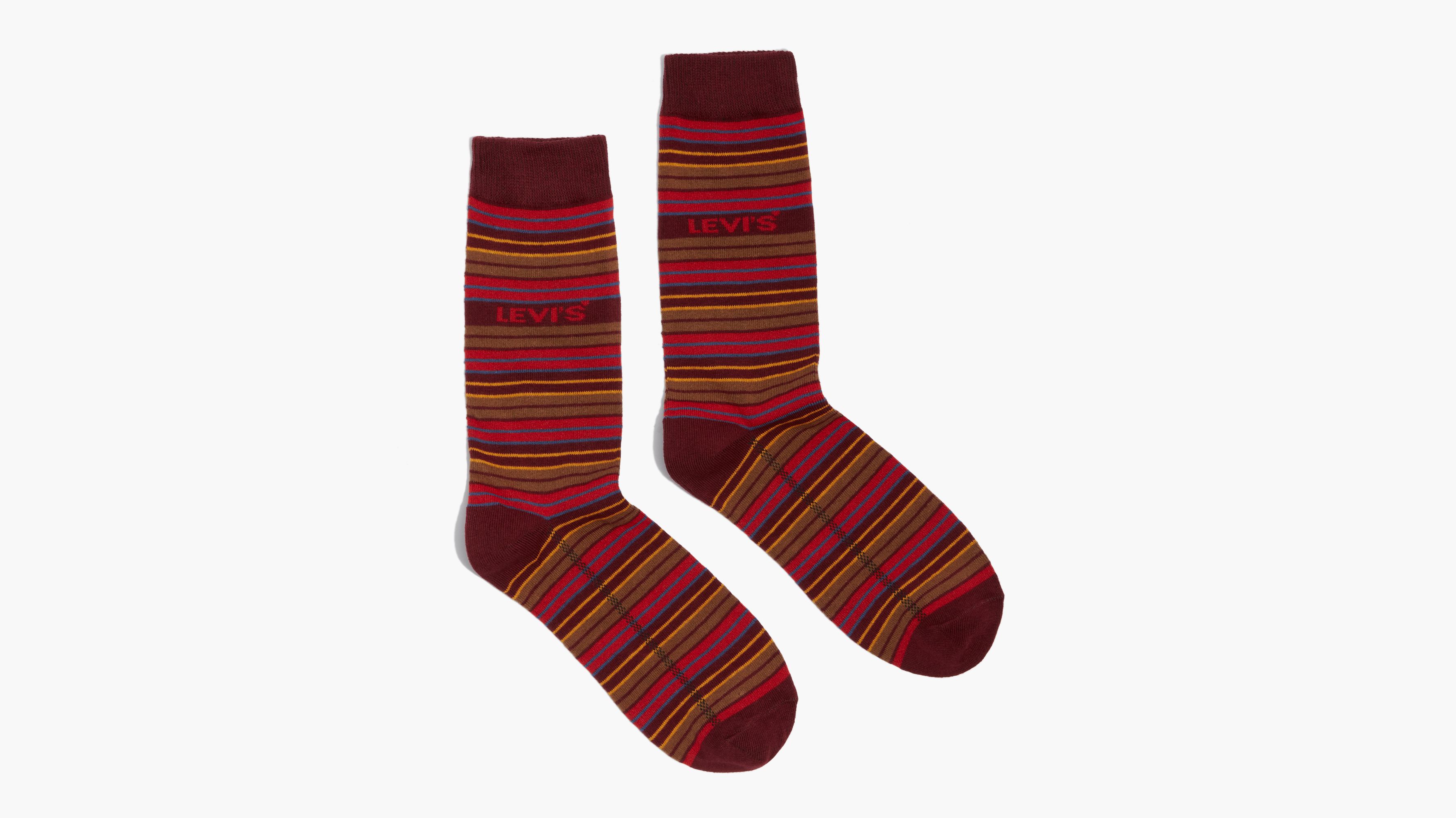Striped Socks - Black | Levi's® US
