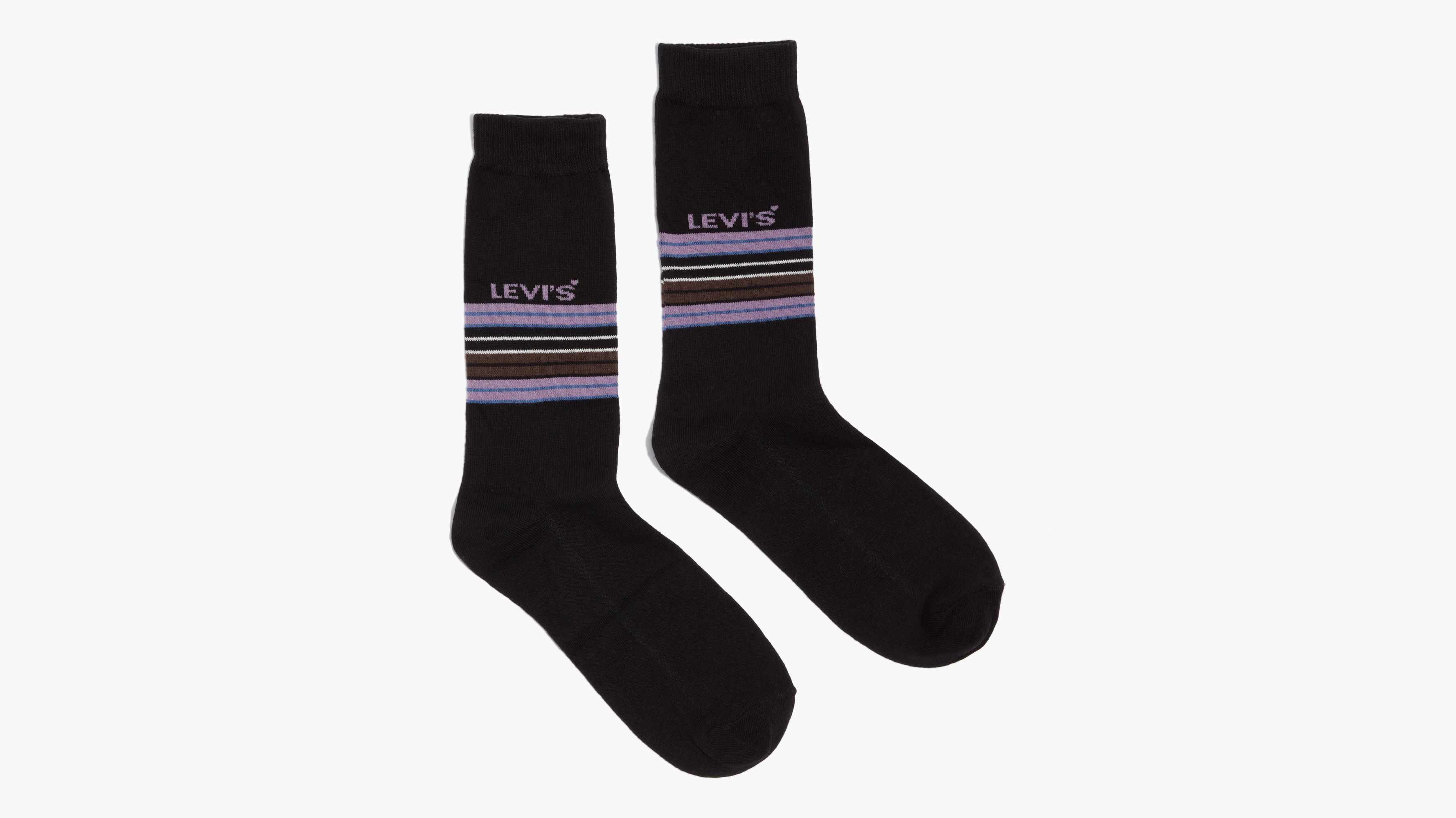 Striped Socks - Purple | Levi's® CA