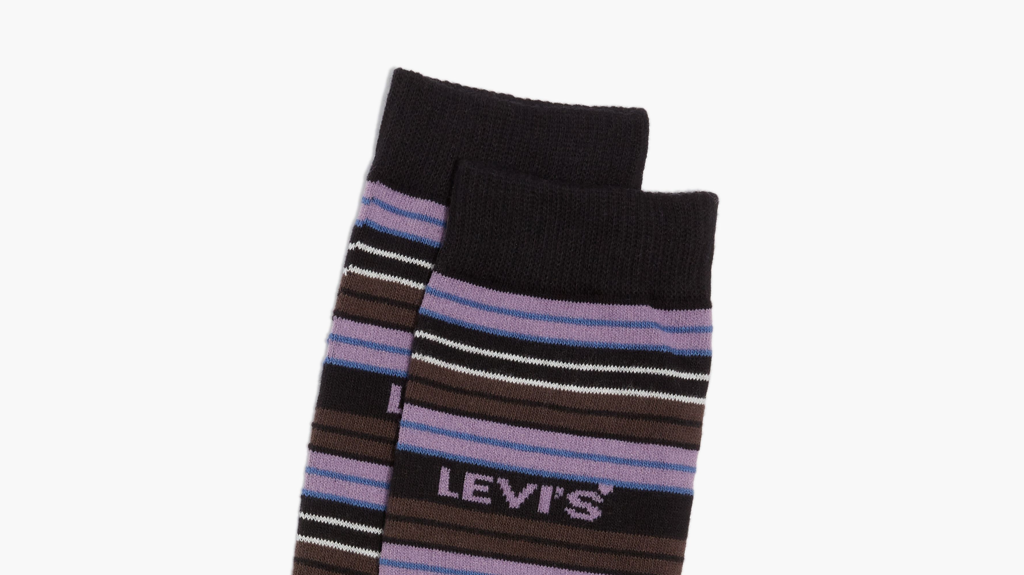 Striped Socks - Purple | Levi's® US