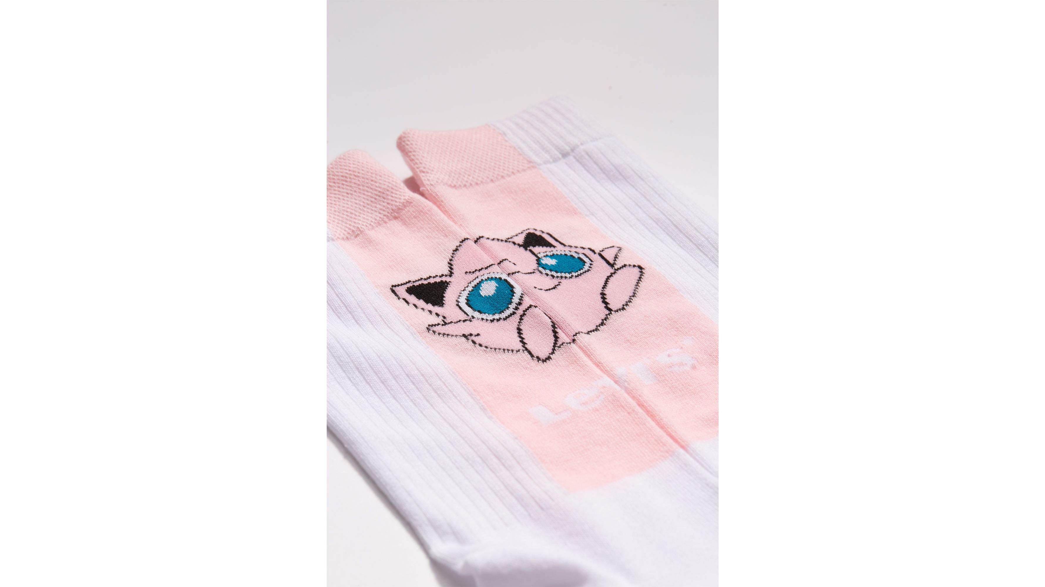 Levi's® X Pokémon Pikachu And Jigglypuff Socks (2 Pack) - Yellow | Levi ...