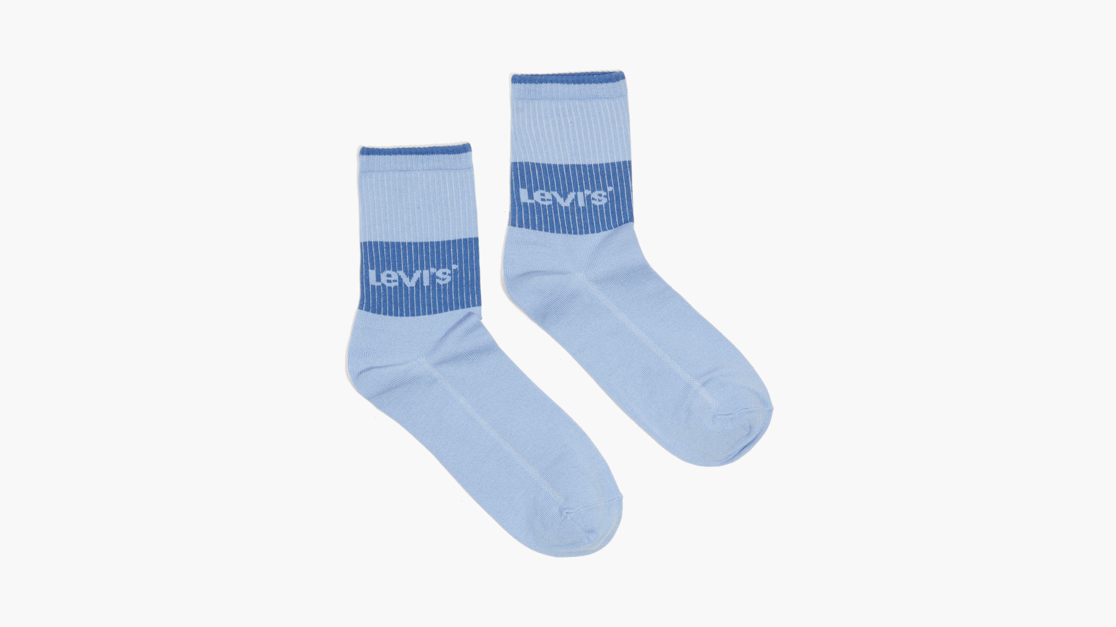 Short Cut Socks (2 Pack) - Multi-color | Levi's® US