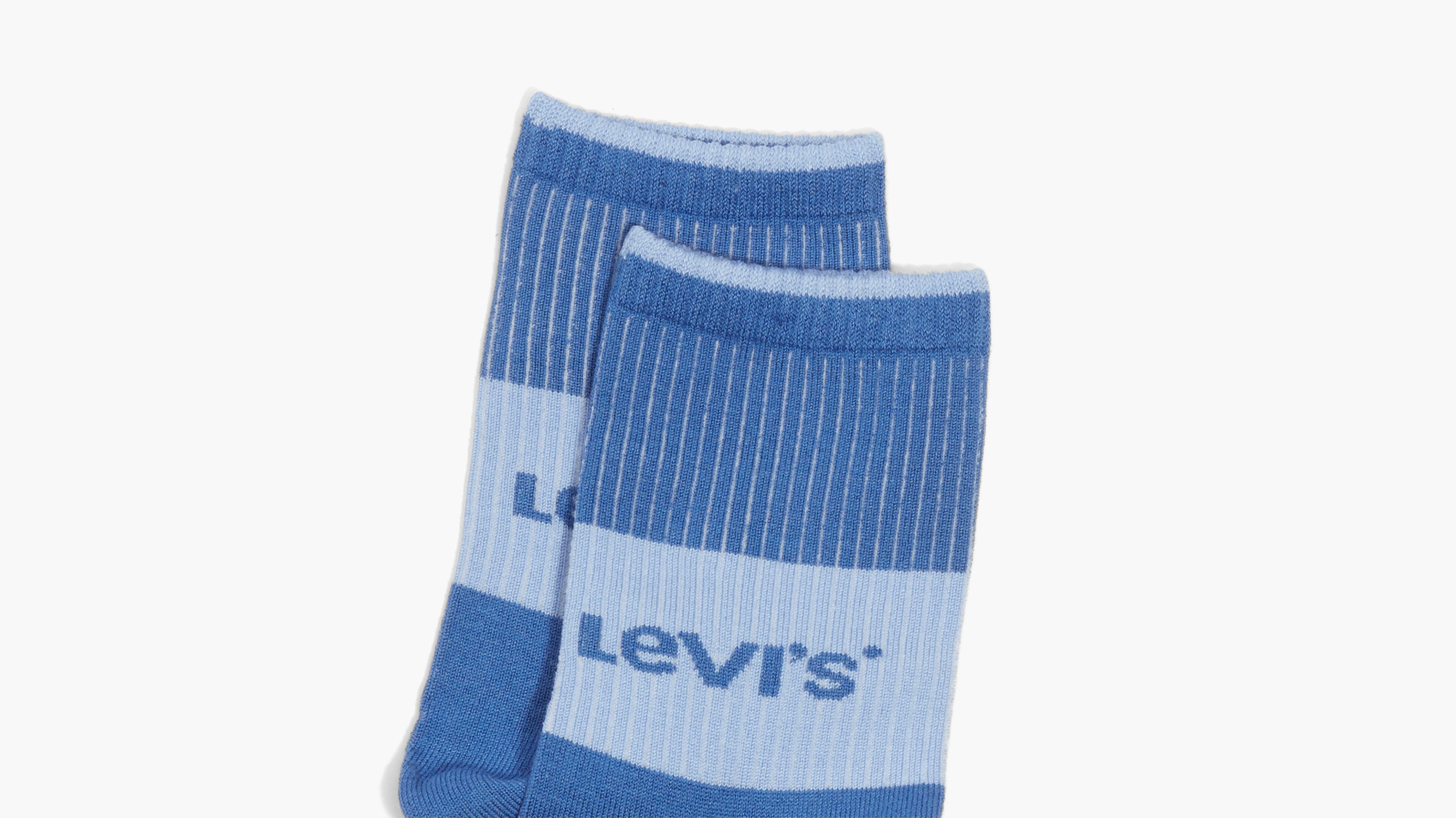Short Cut Socks (2 Pack) - Multi-color | Levi's® US