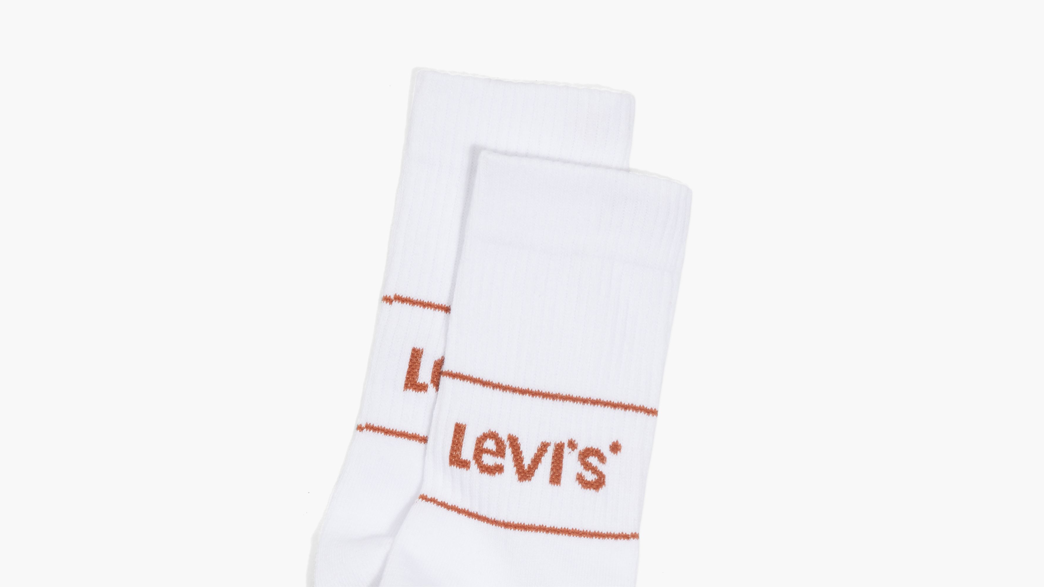 Short Cut Sport Socks (2 Pack) - Multi-color | Levi's® US