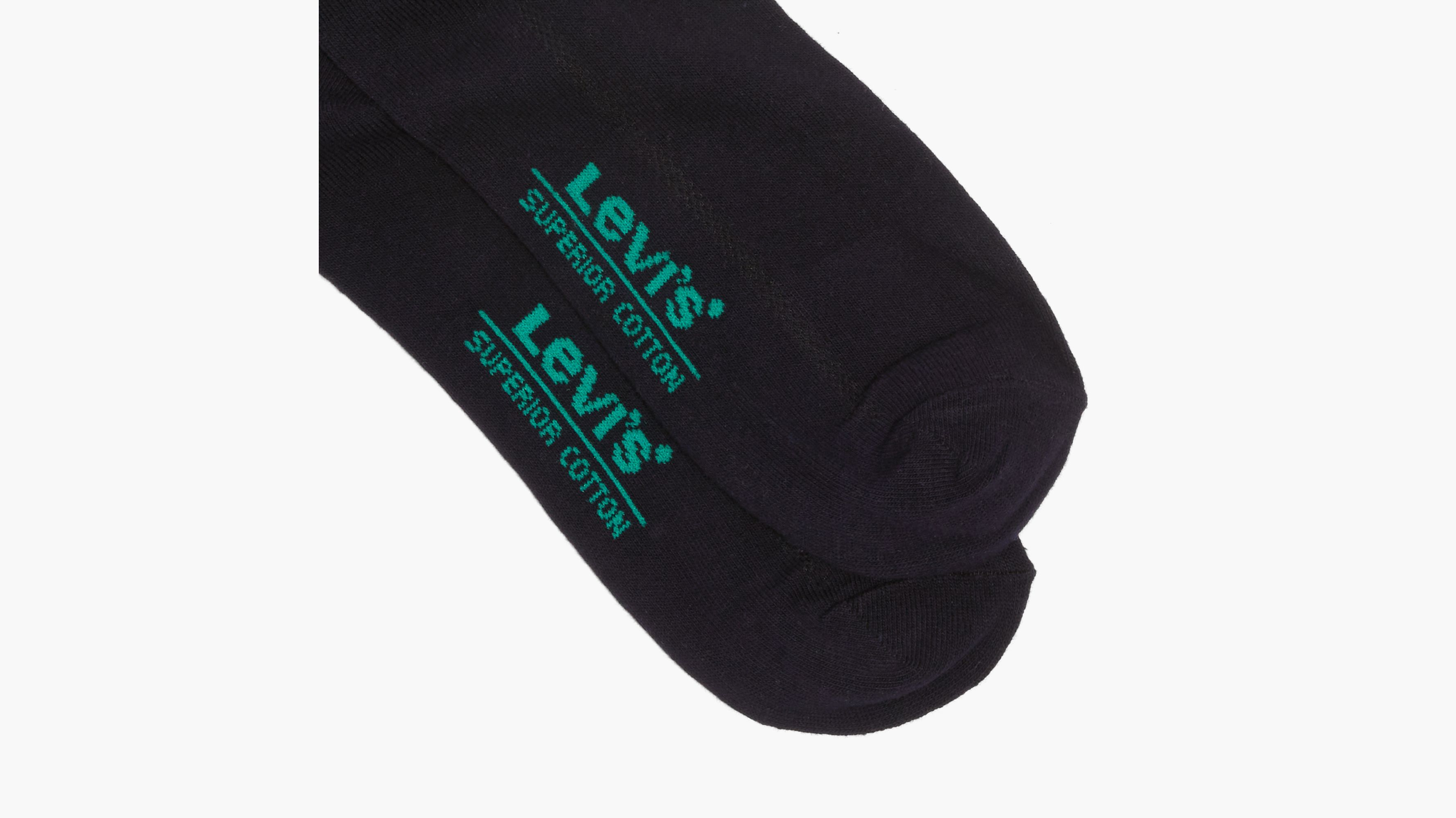 Short Cut Sport Socks (2 Pack) - Green | Levi's® US