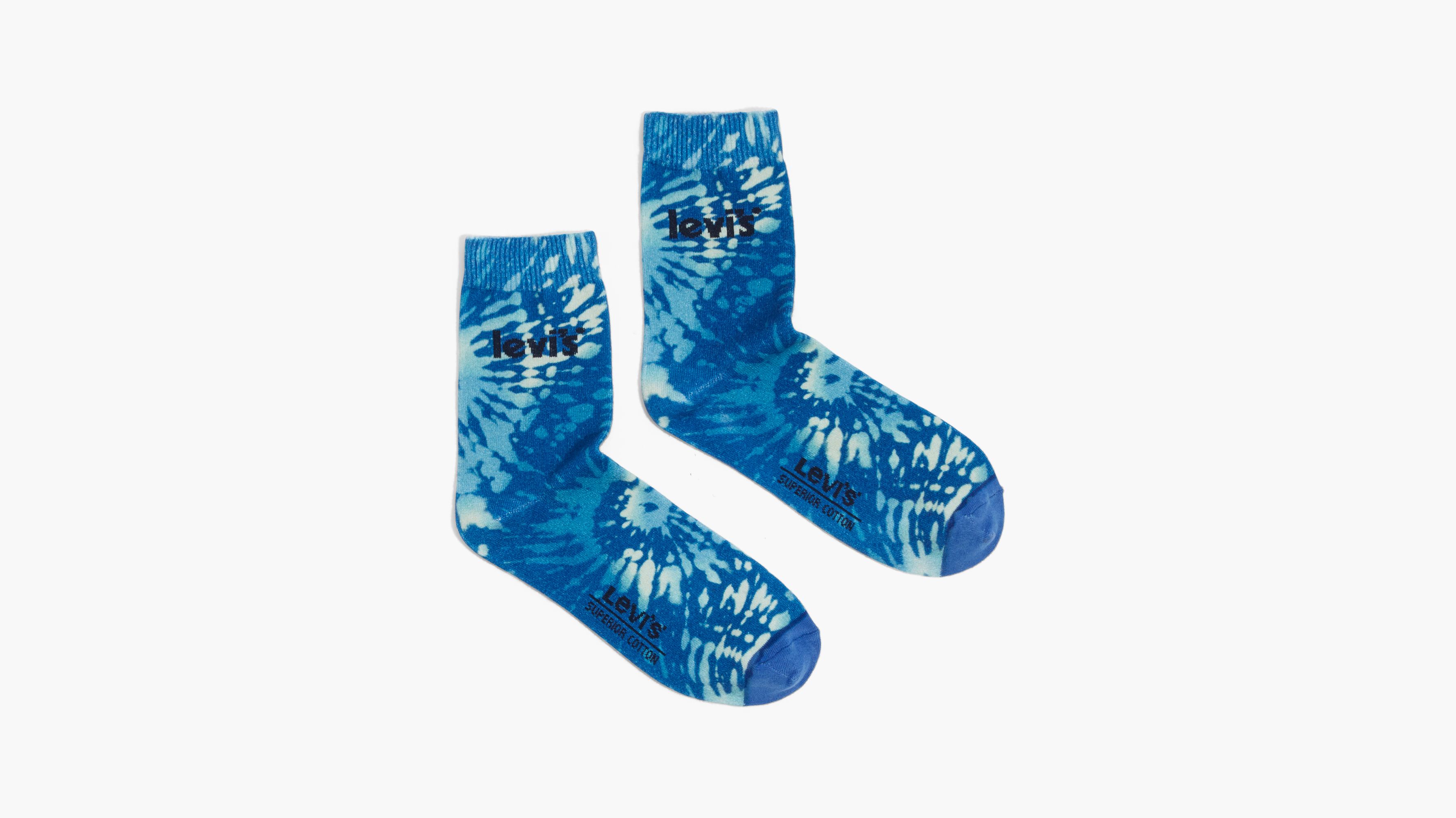 Short Cut Socks (2 Pack) - Multi-color | Levi's® US