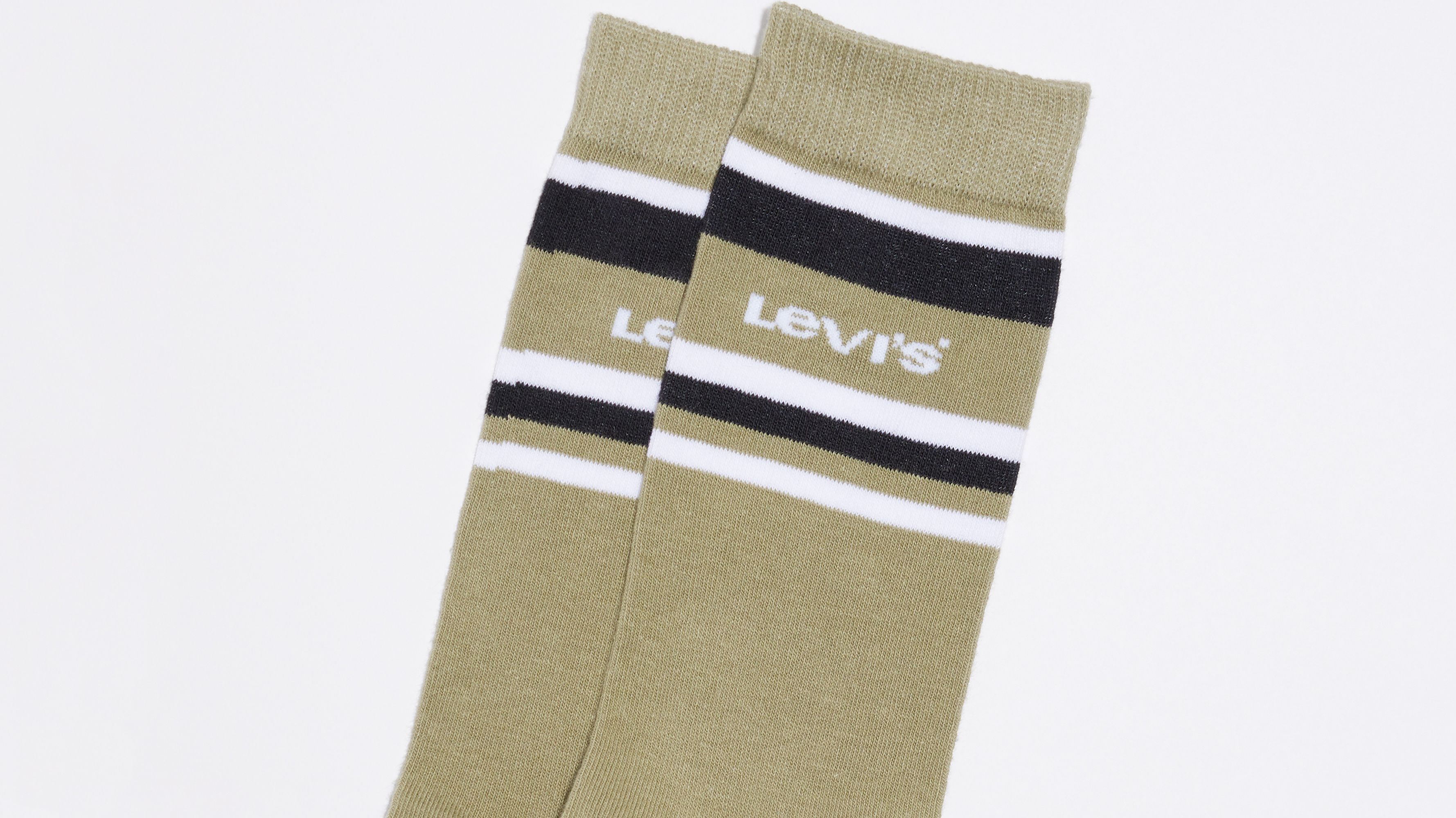 Regular Cut Socks (3 Pack) - Green | Levi's® US