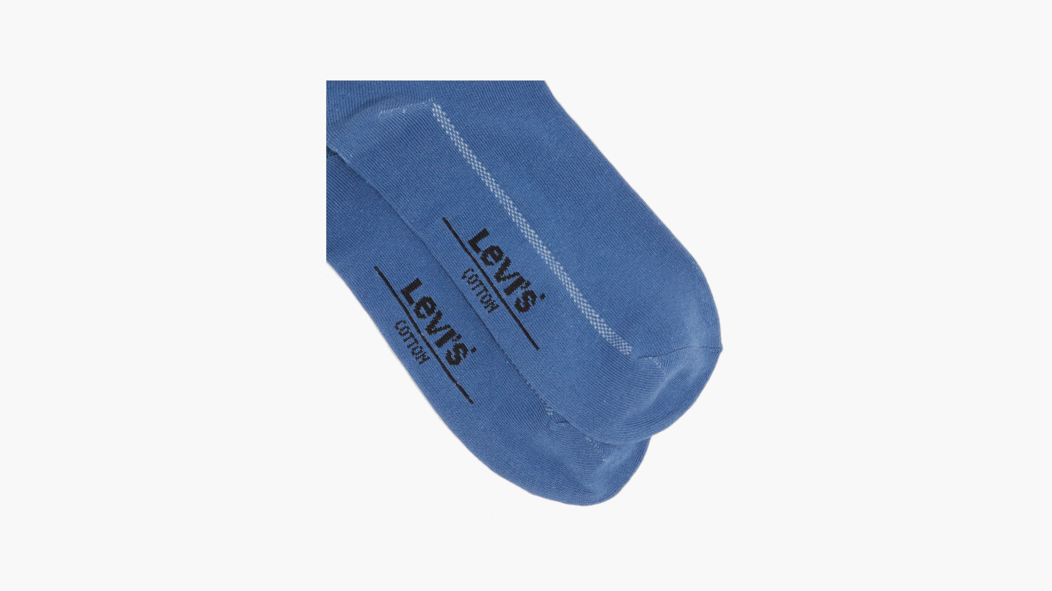 Color Block Shorty Cut Socks (3 Pack) - Blue | Levi's® US