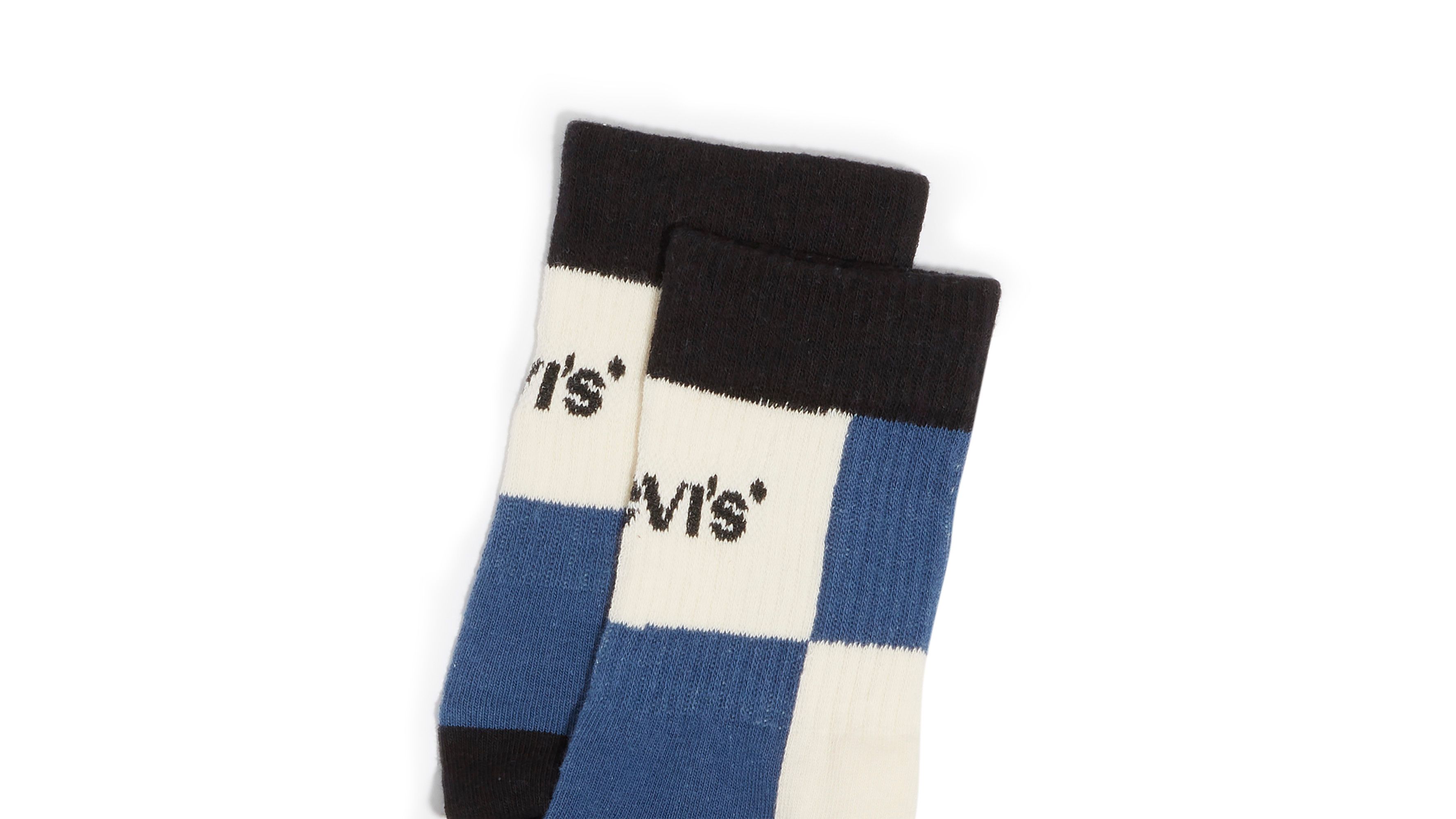 Short Cut Colorblock Socks (3 Pack) - Multi-color | Levi's® US