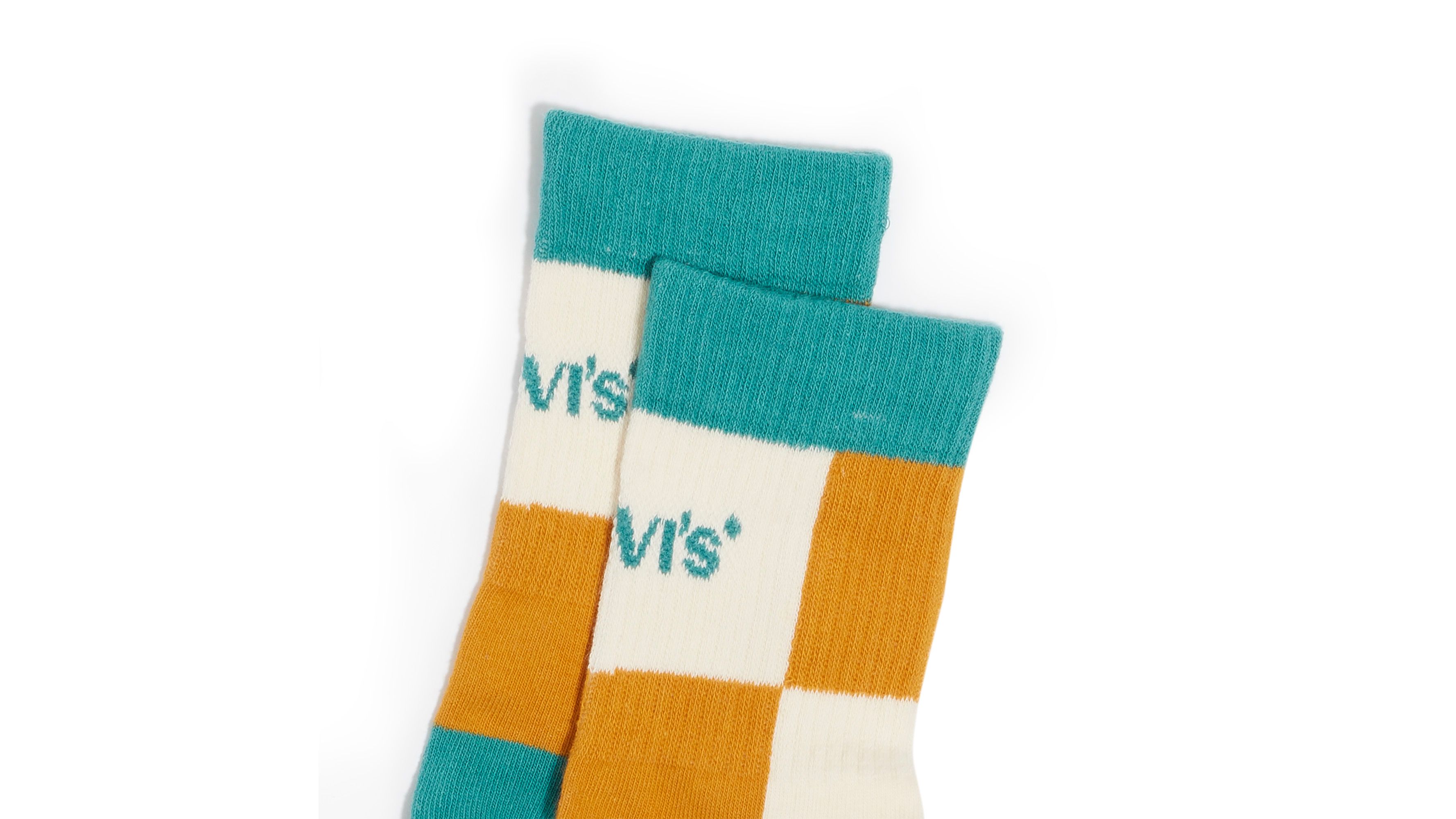 Short Cut Colorblock Socks (3 Pack) - Multi-color | Levi's® US