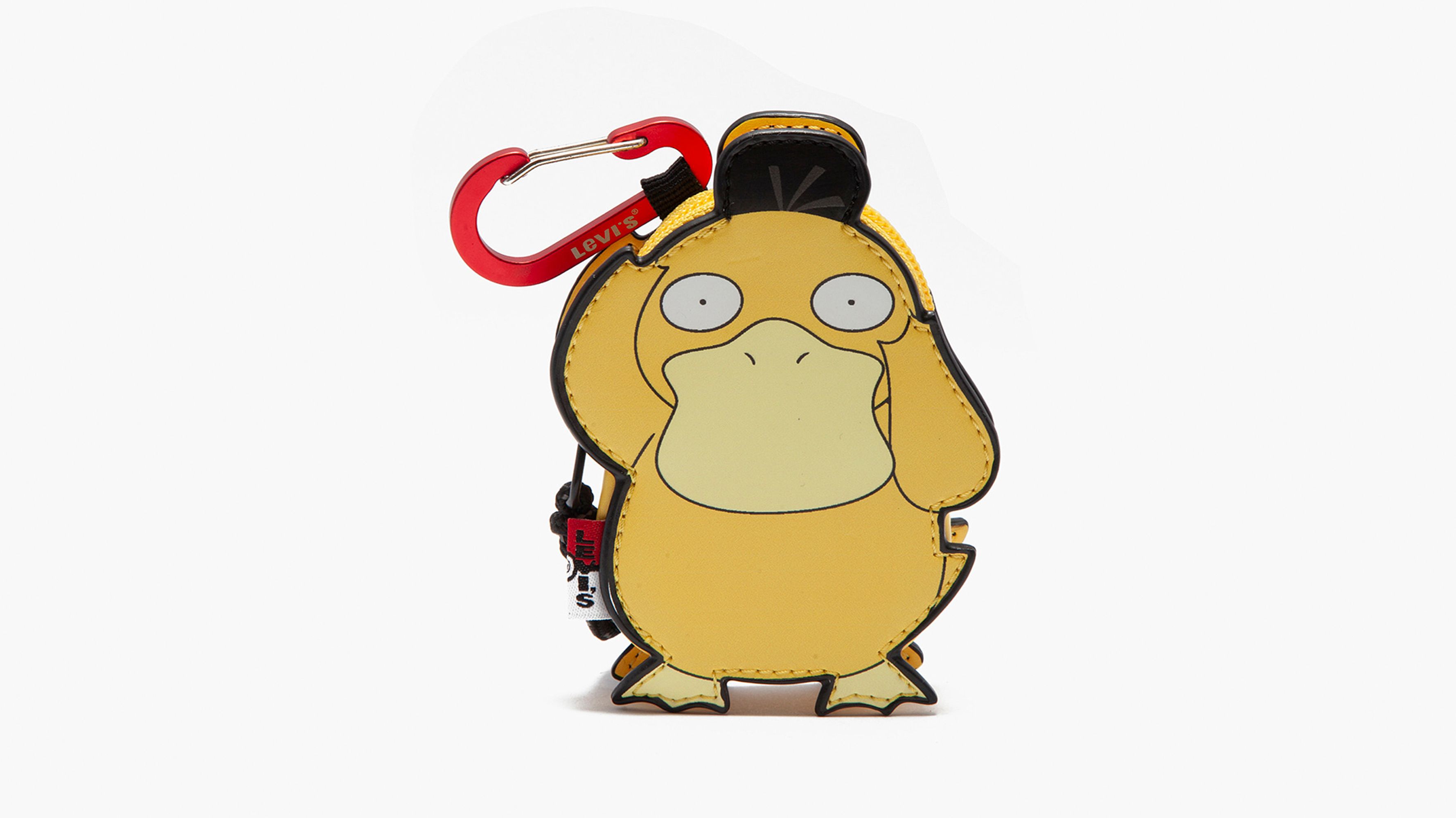 Levi's® X Pokémon Psyduck Clip-on Mini Bag - Yellow | Levi's® US