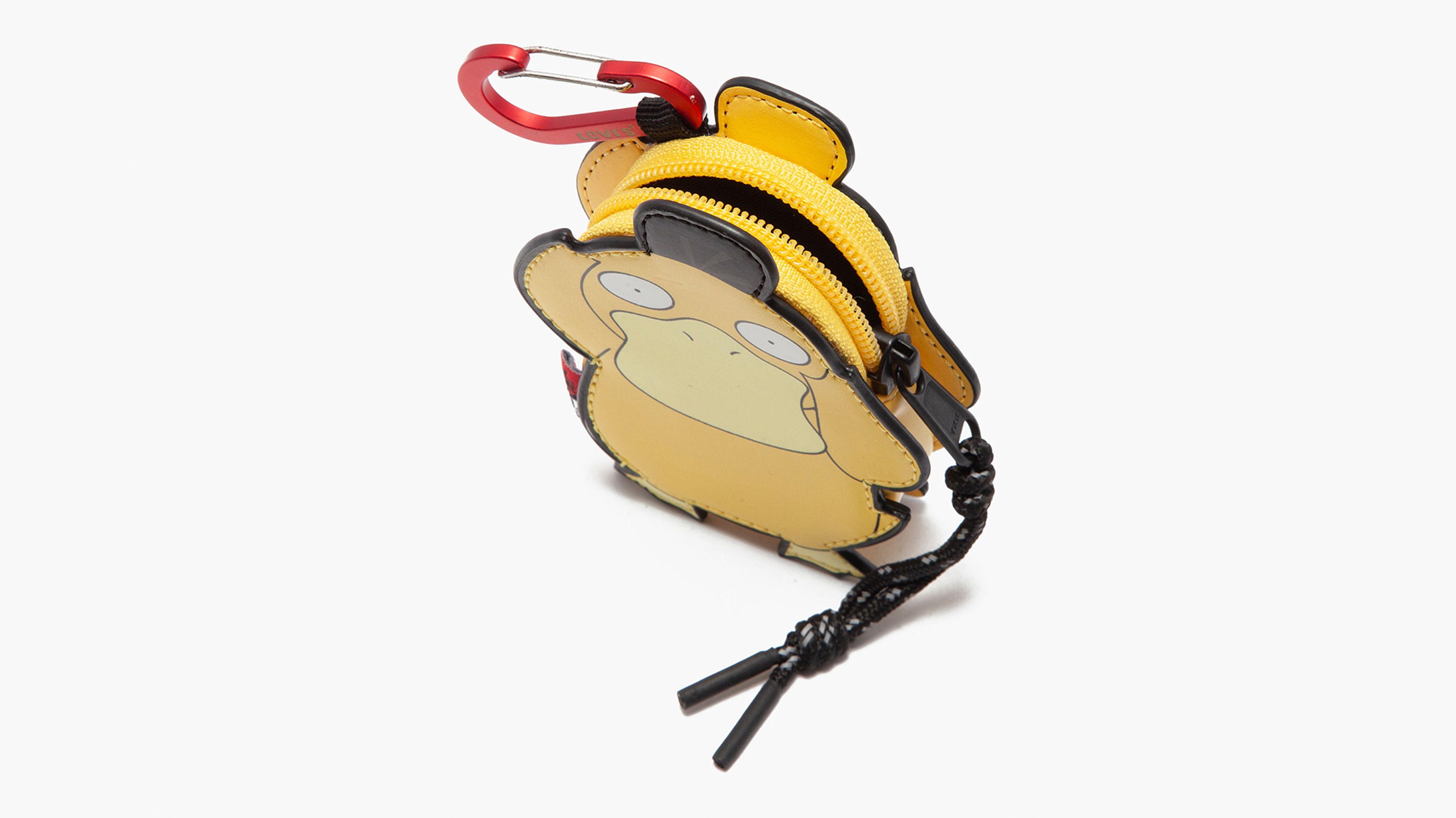Levi's® X Pokémon Psyduck Clip-on Mini Bag - Yellow | Levi's® US