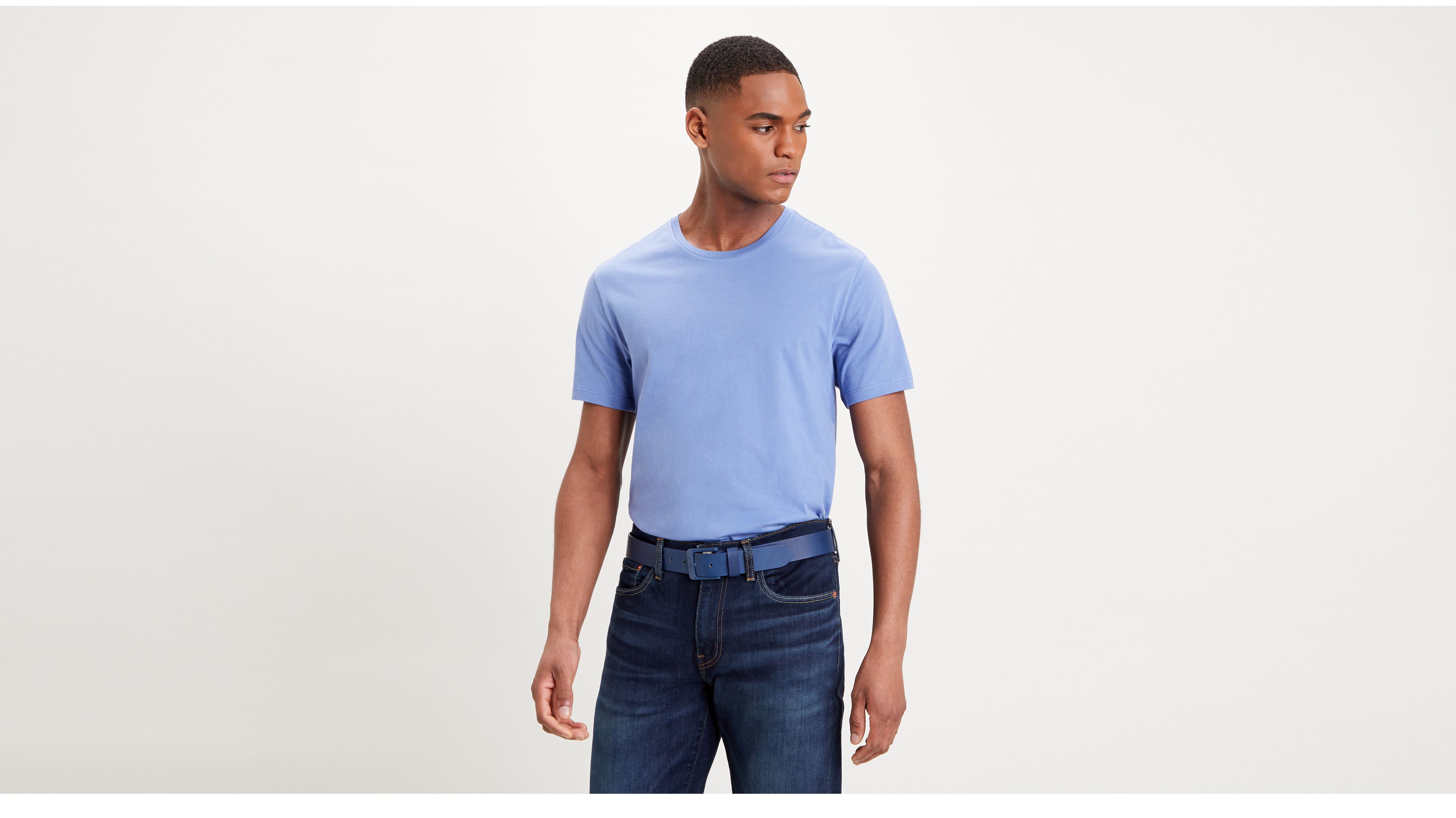 Free Metal Gürtel - Blau | Levi's® AT