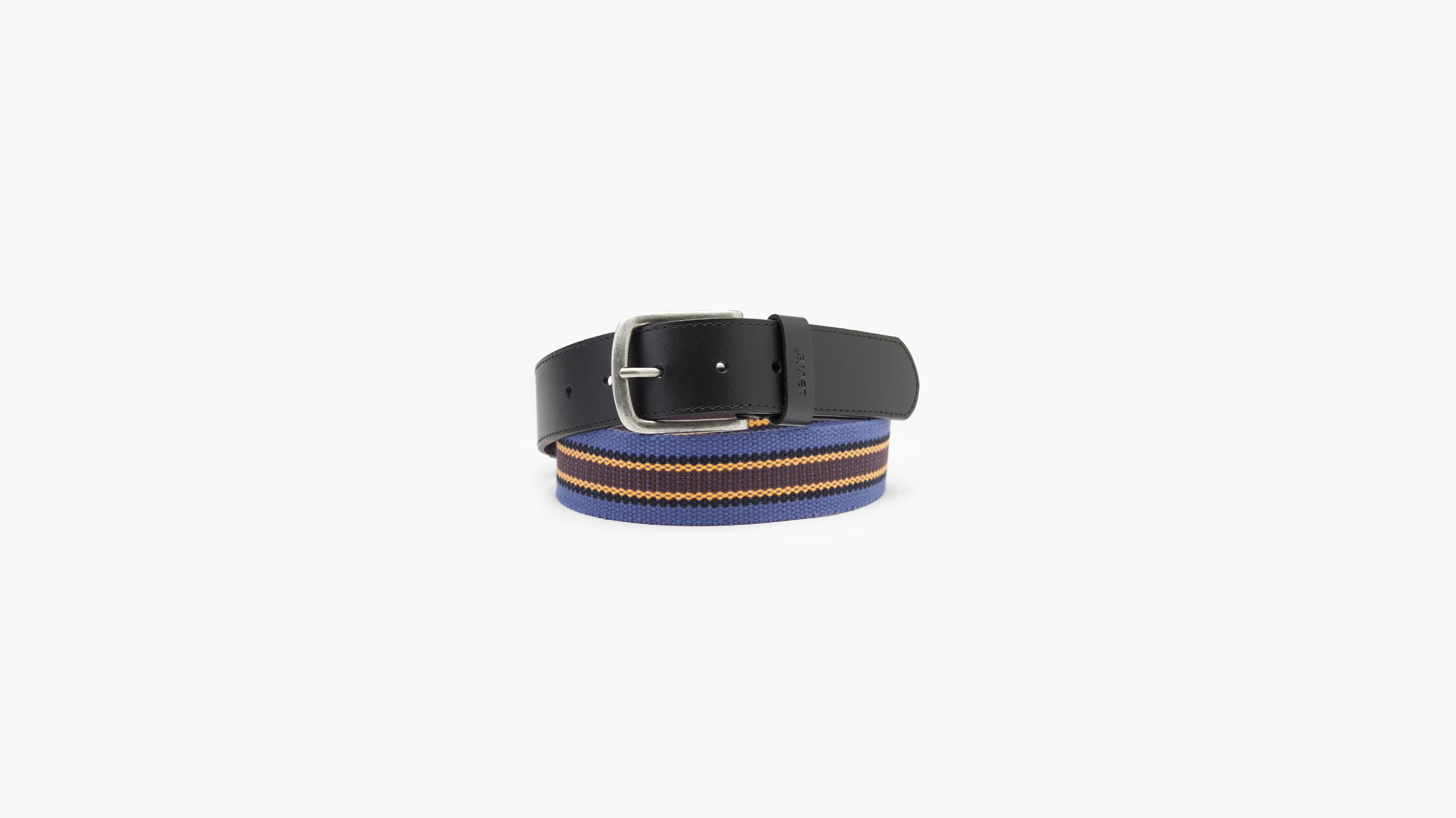 Classic Leather Webbing Belt - Blue | Levi's® SE