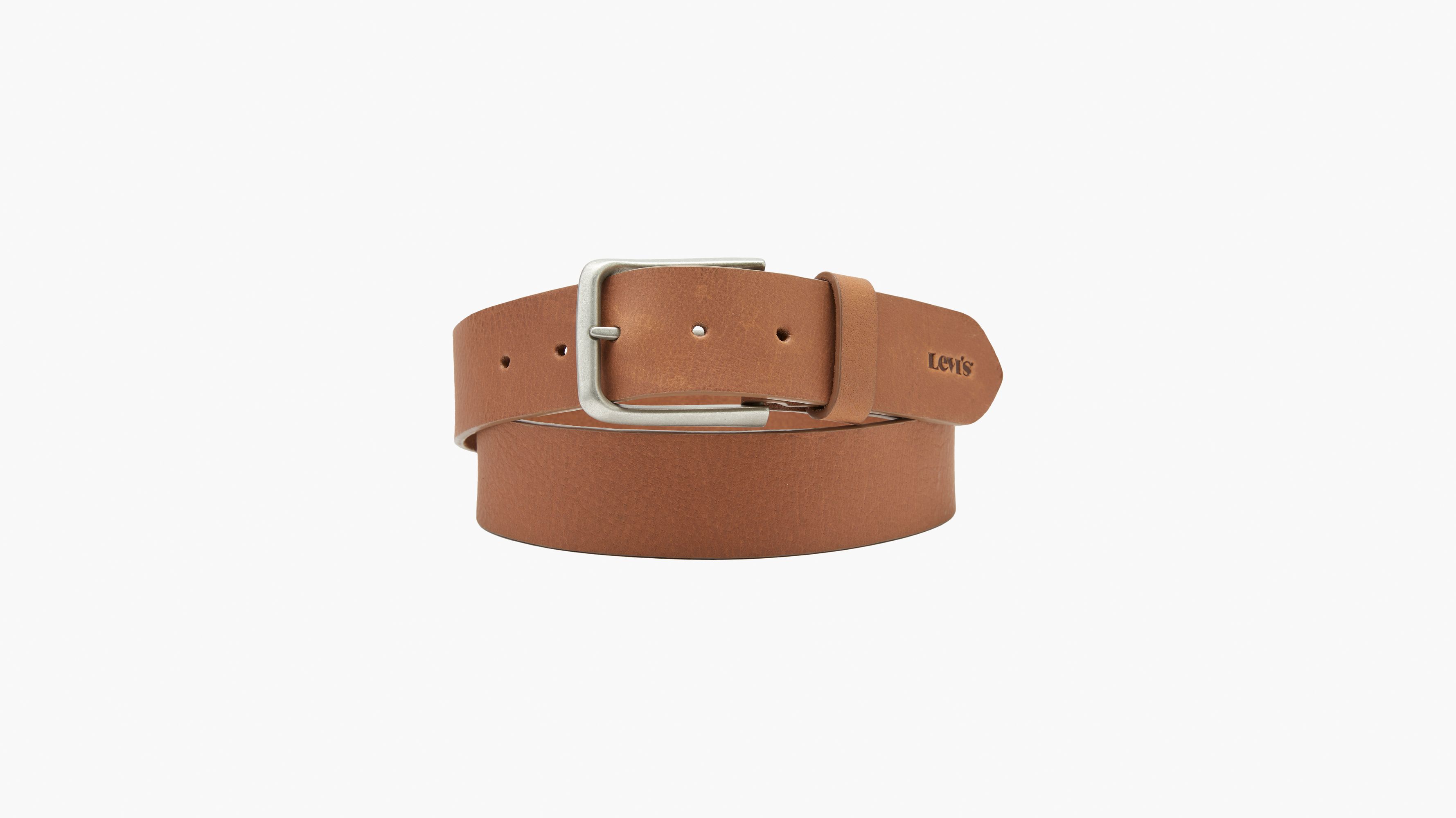 Modern Vintage Levi's® Logo Belt - Brown | Levi's® US