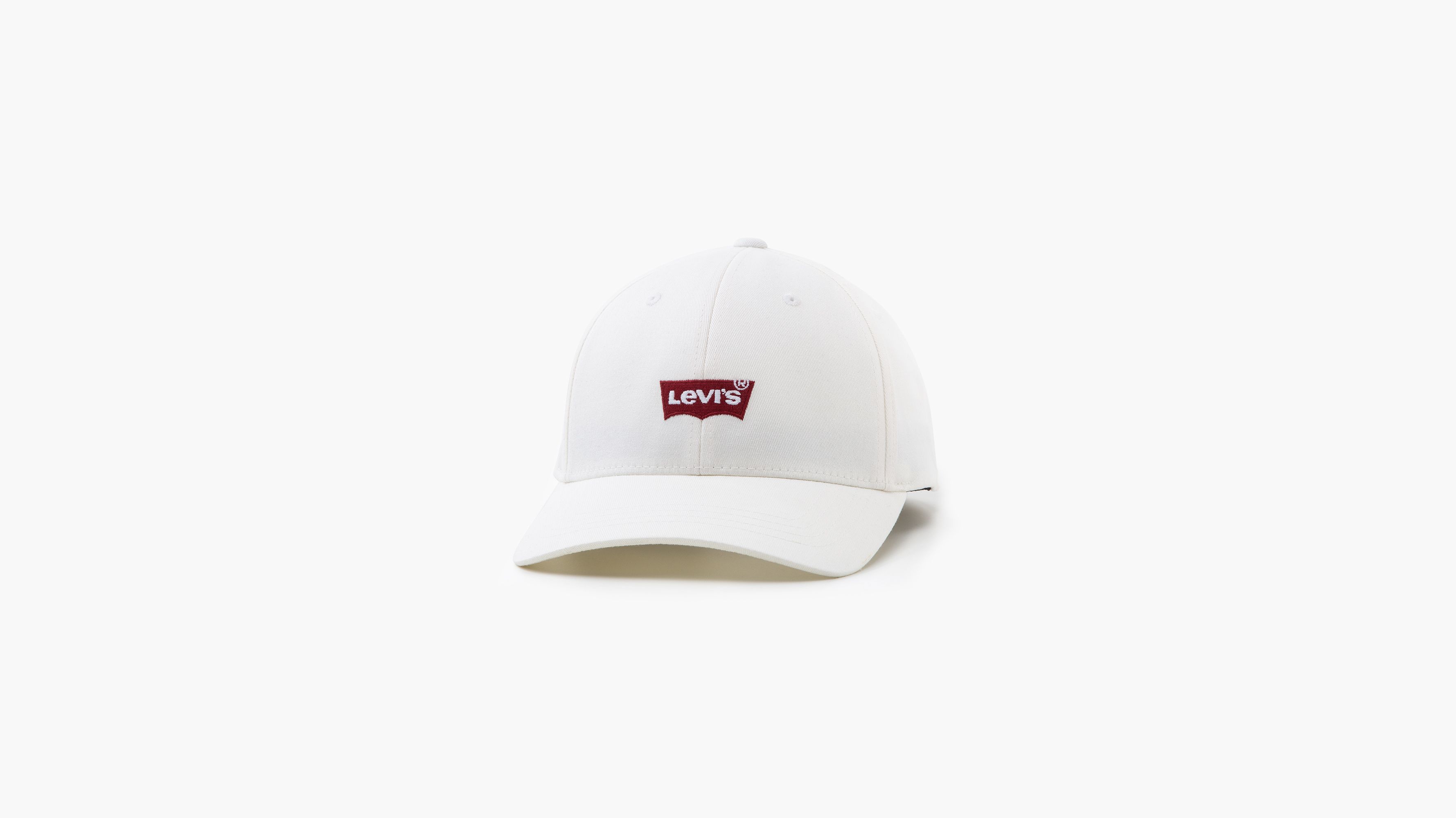 Batwing Flexfit Cap - White | Levi's® GB