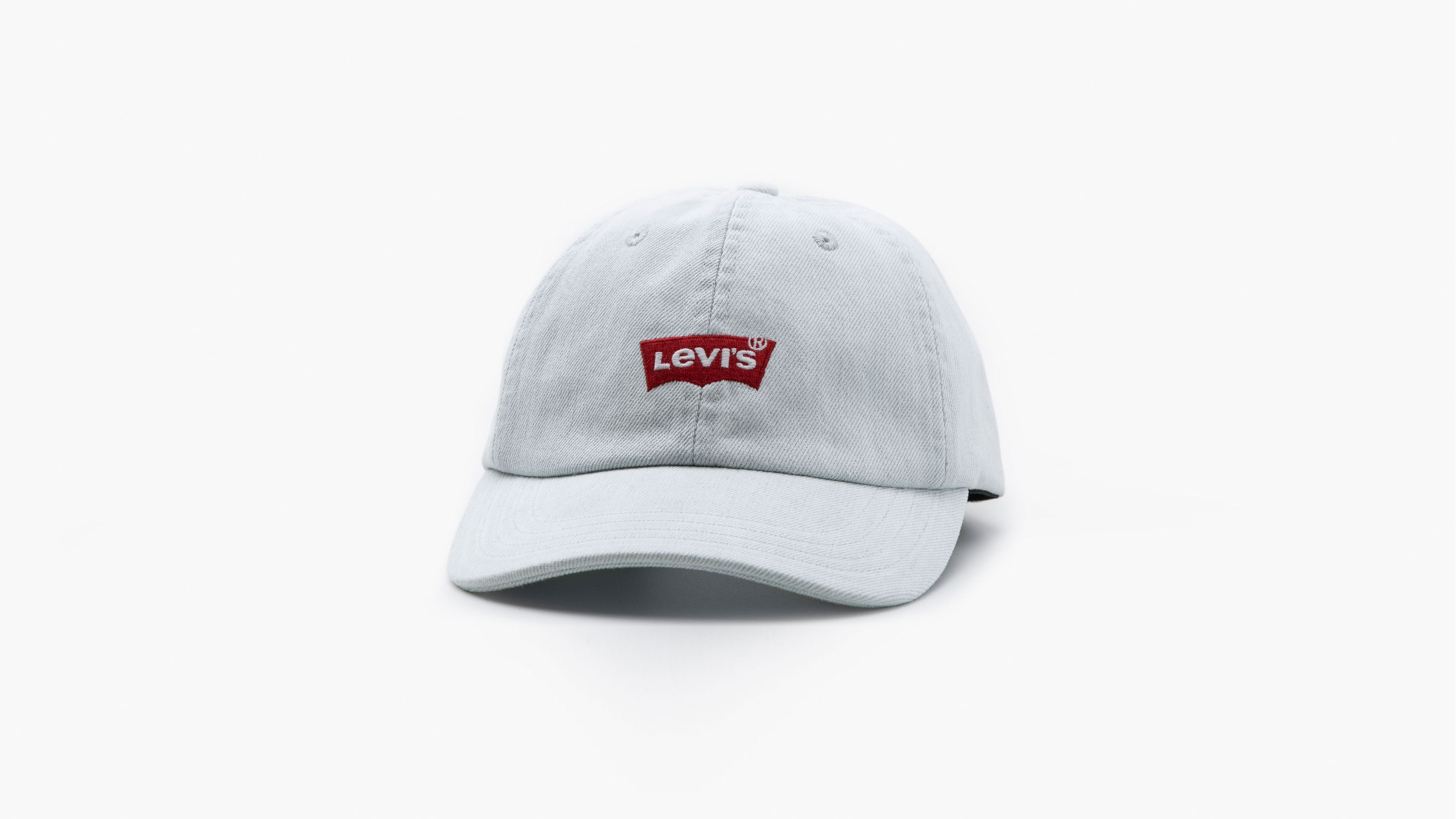 Levi's® Logo Flex Fit Hat - Blue | Levi's® CA