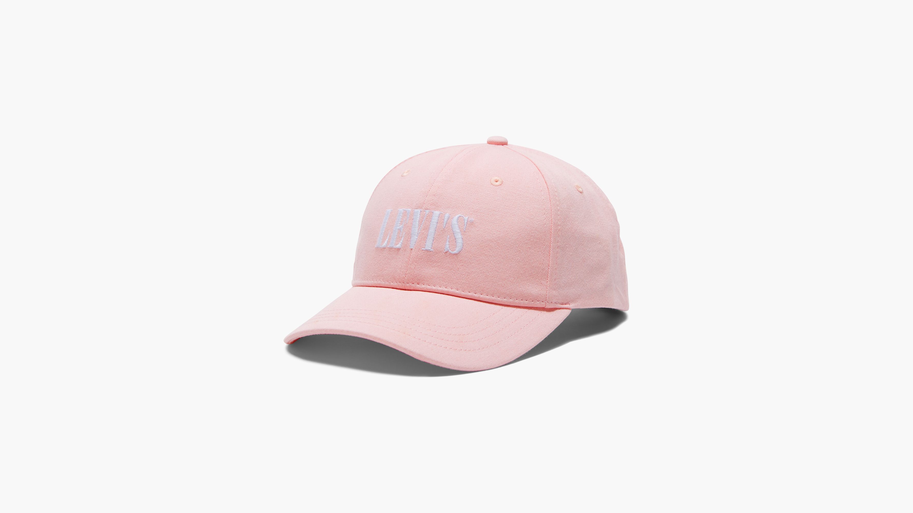 Serif Logo Cap - Pink | Levi's® CH