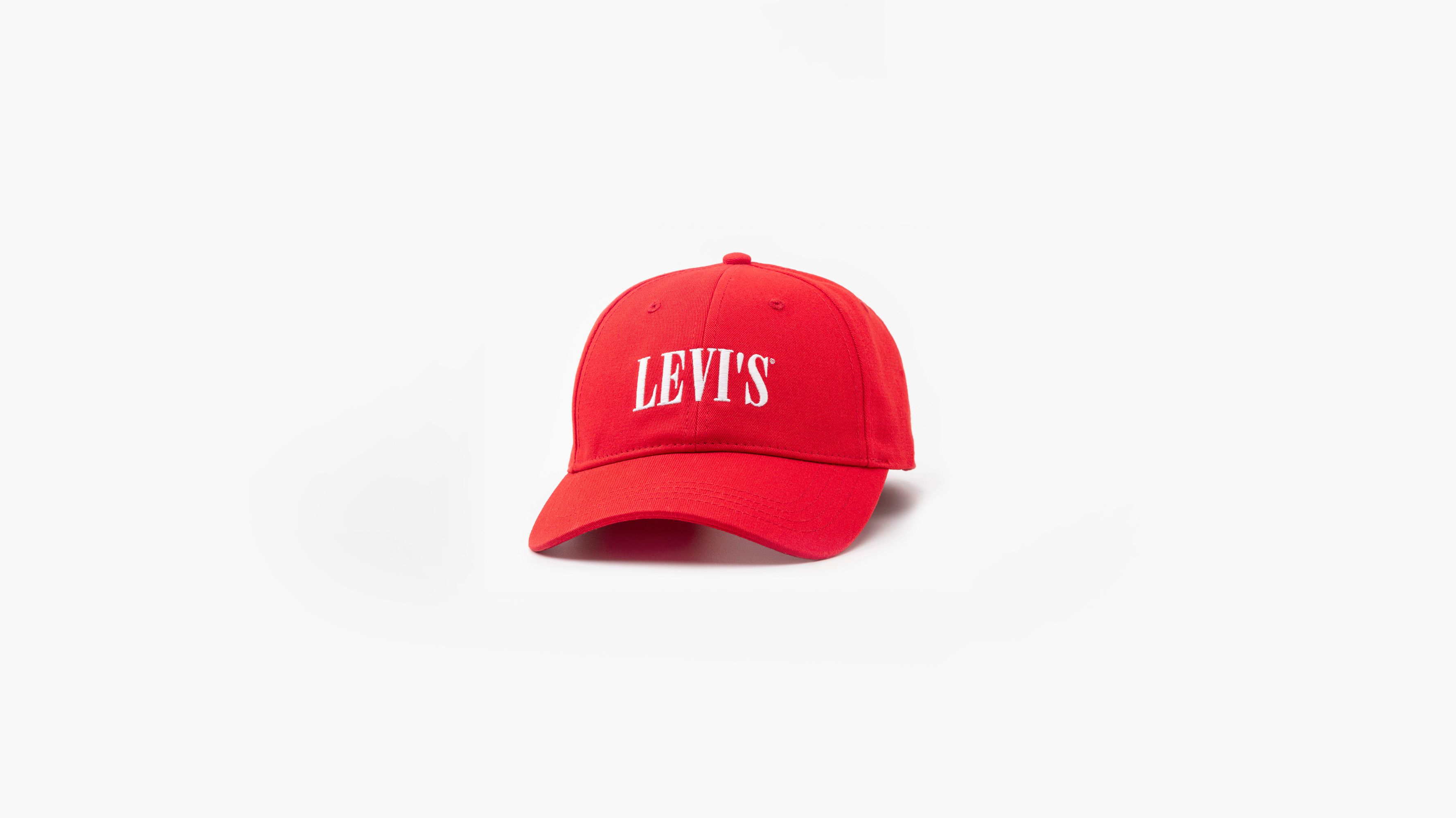 Serif Logo Cap - Red | Levi's® BE