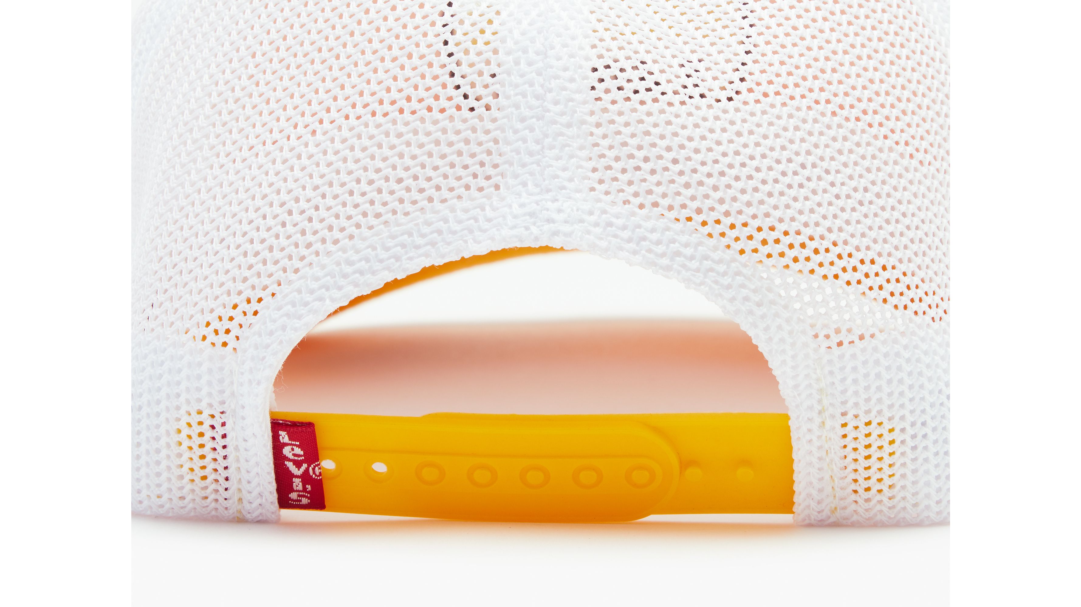Mesh Back Baseball Cap - Yellow | Levi's® US
