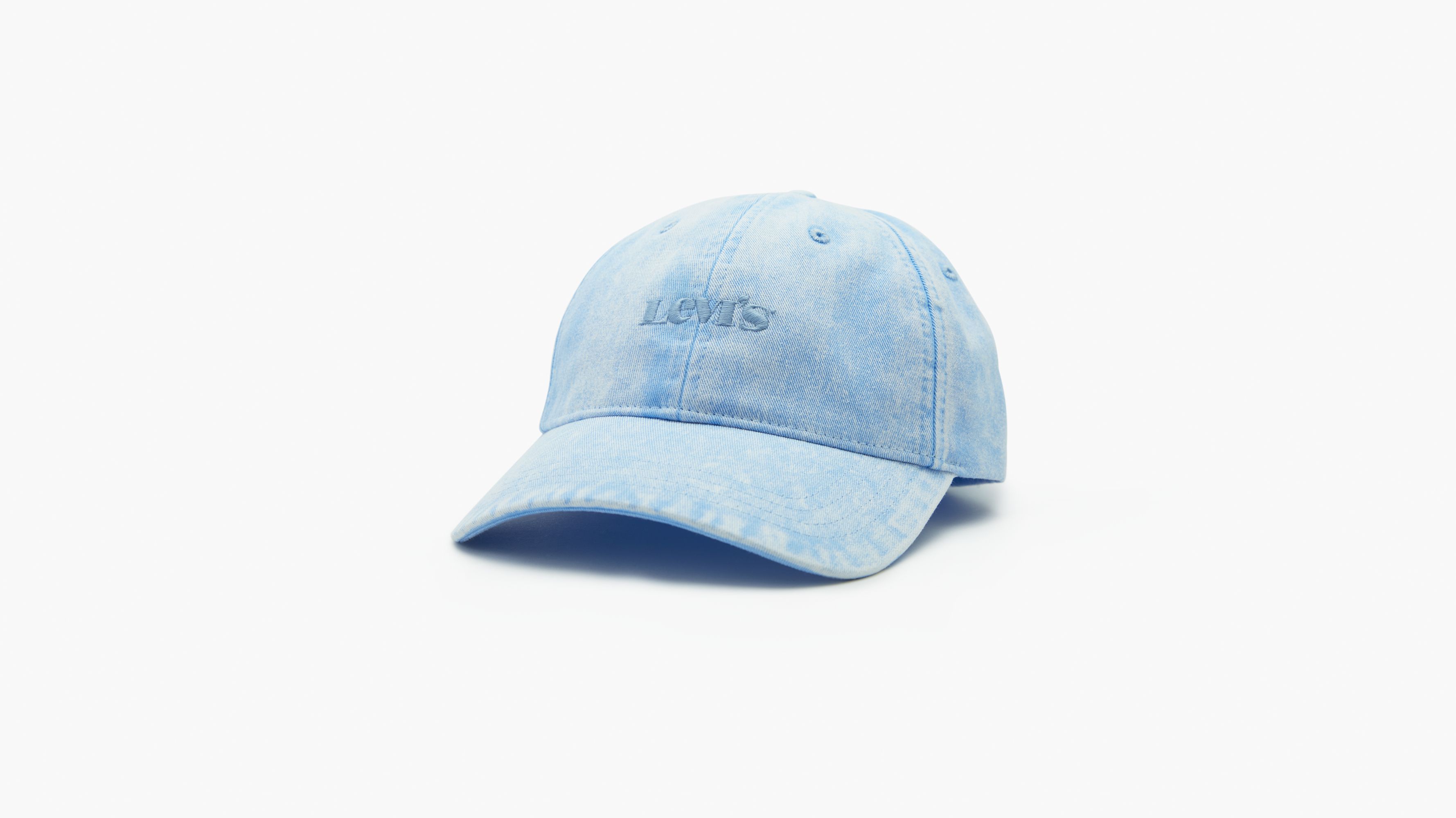 Modern Vintage Levi's® Acid Wash Baseball Cap - Blue | Levi's® US