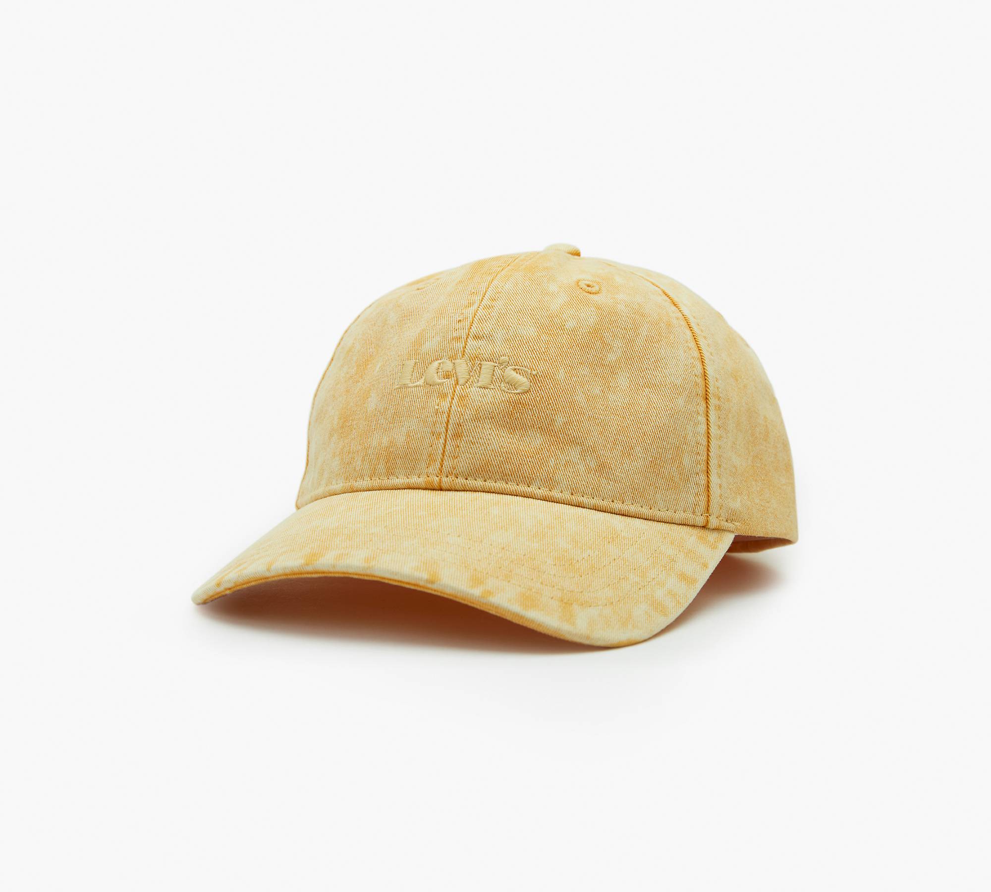 Modern Vintage Levi's® Acid Wash Baseball Cap - Yellow | Levi's® US Modern Vintage Levi's® Acid Wash Baseball Cap - Yellow | Levi's® US