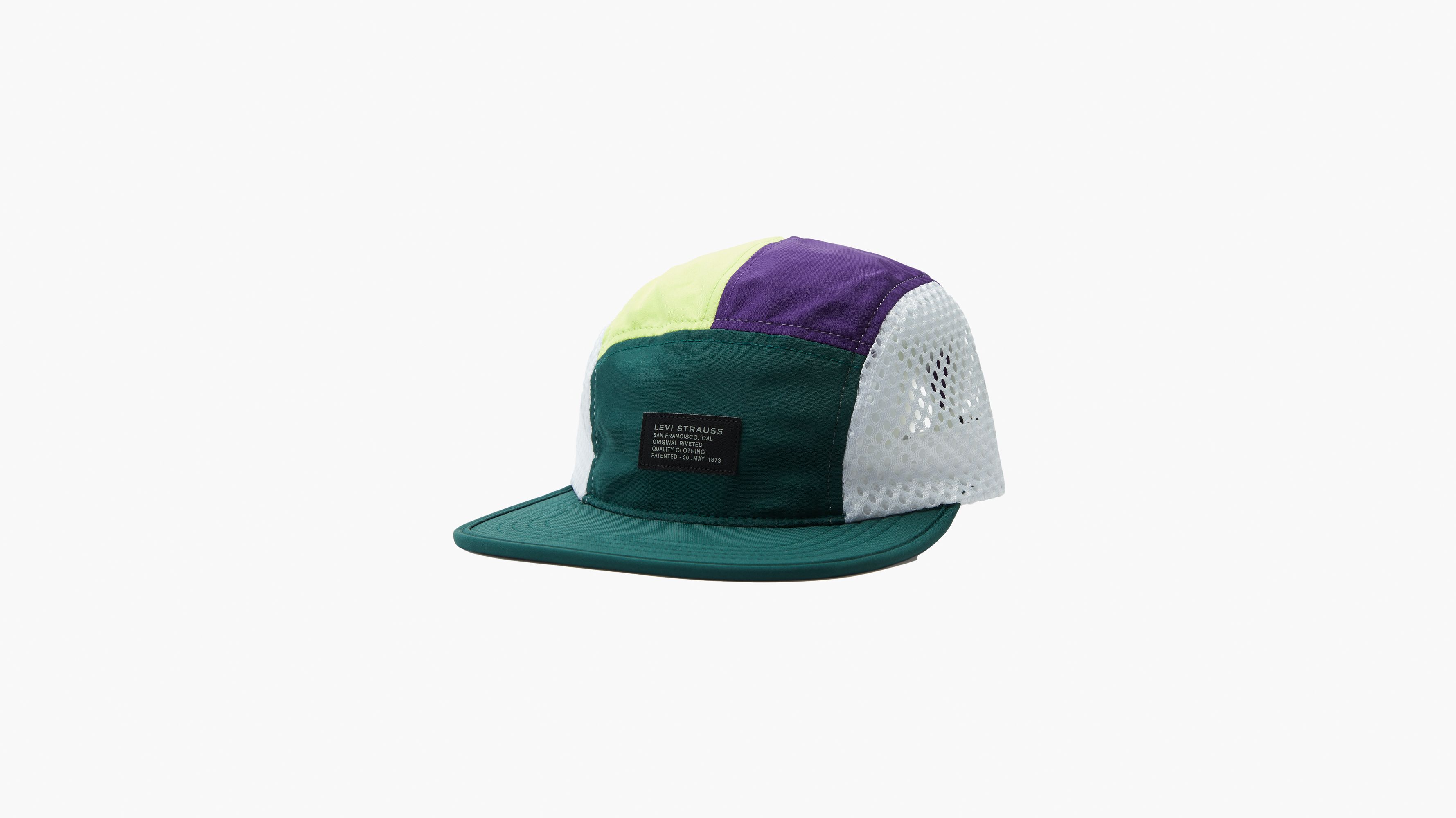 Pull Patch Packable Hat - Green | Levi's® US