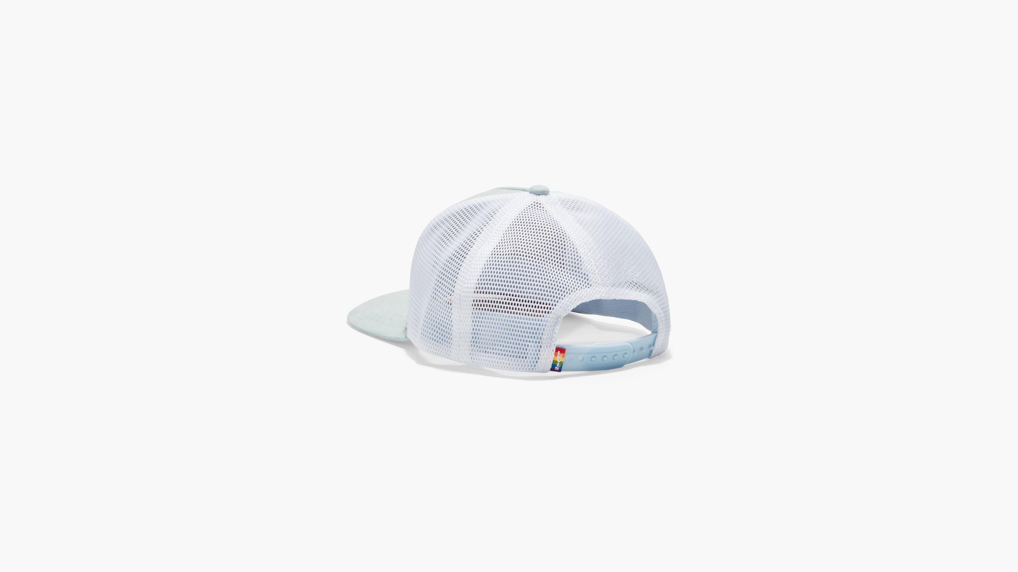Levi's® Pride Mesh Back Baseball Hat - Blue | Levi's® CA