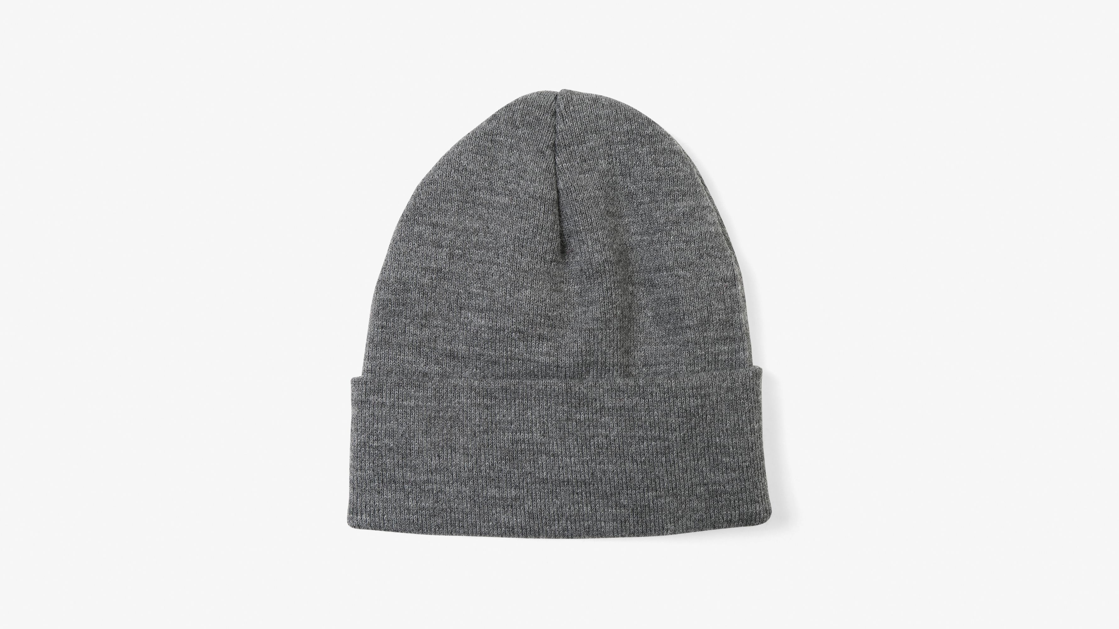 Levi's® Slouchy Beanie (mit Stick) - Grau | Levi's® CH
