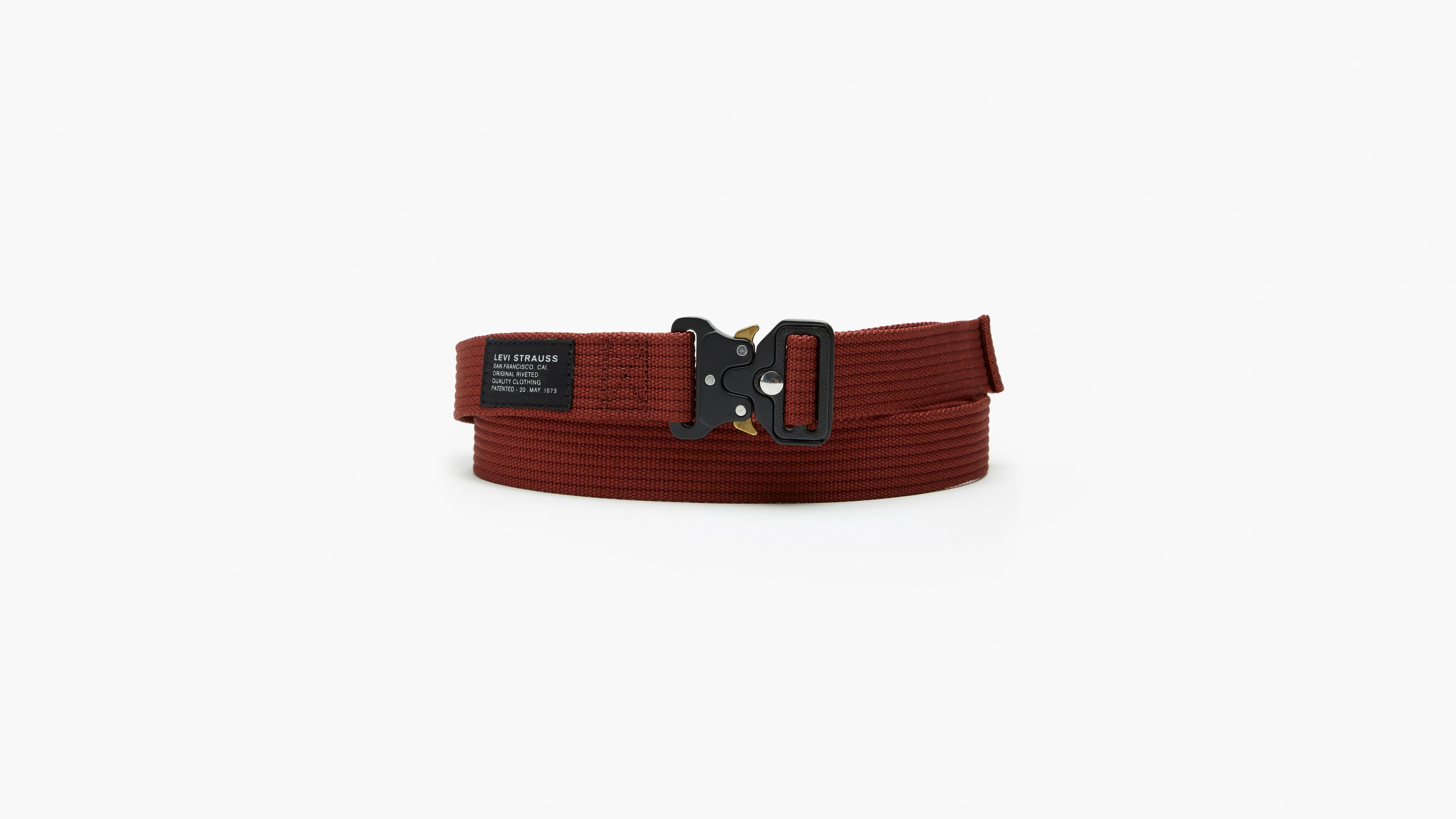 Tactility Web Belt - Red | Levi's® US