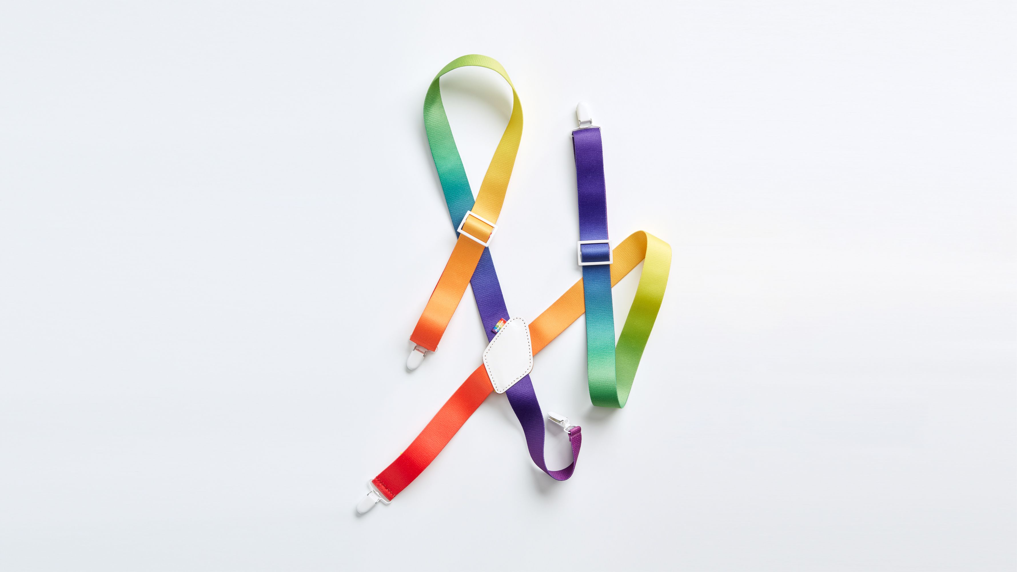 Levi's® Pride Rainbow Ombre Suspenders - Multi-color | Levi's® US