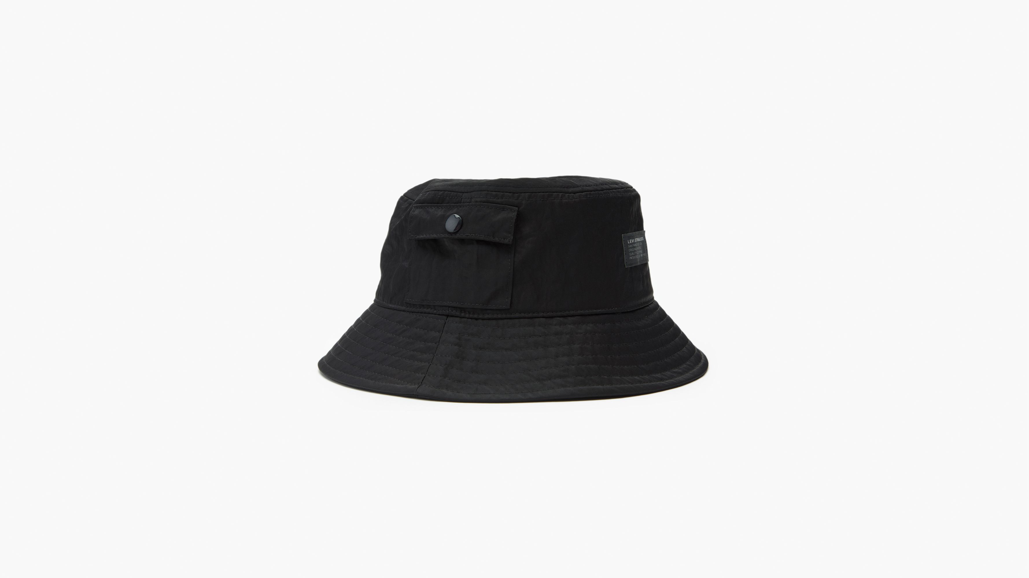 Pull Patch Utility Bucket Hat - Black | Levi's® US