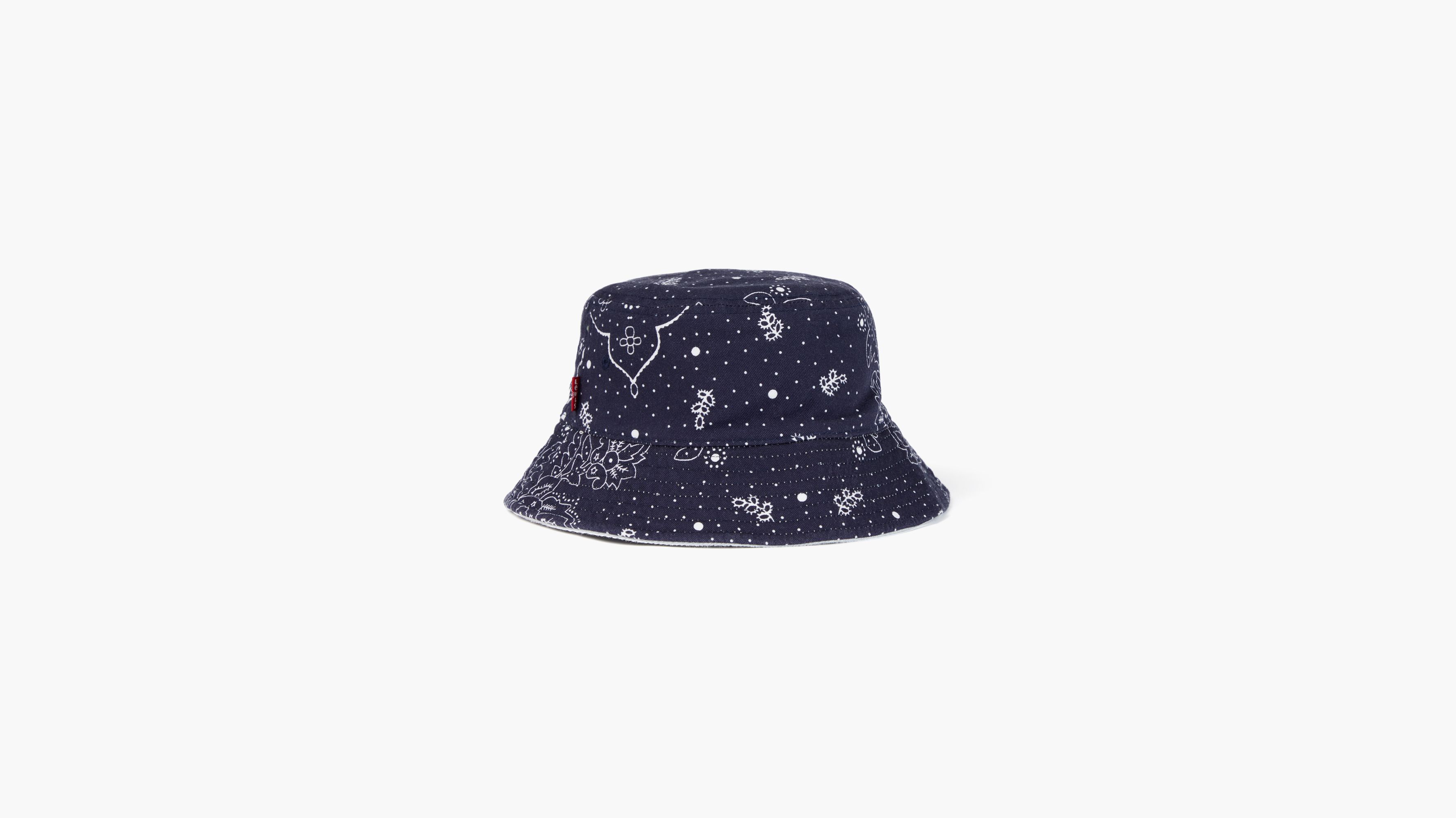 Reversible Bandana Bucket - Blue | Levi's® GB