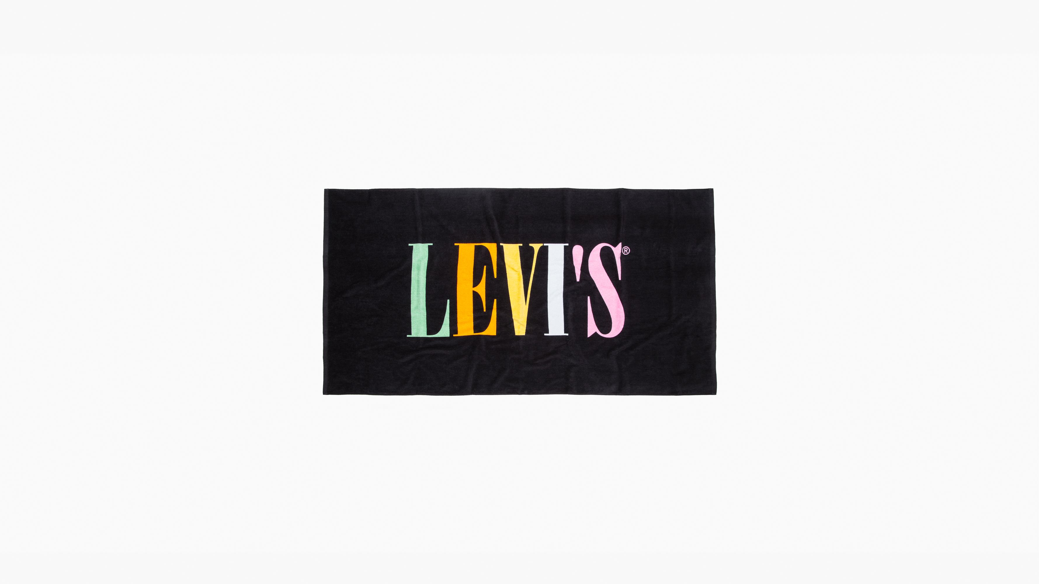 Levi's® Serif Logo Towel - Multi-color | Levi's® US