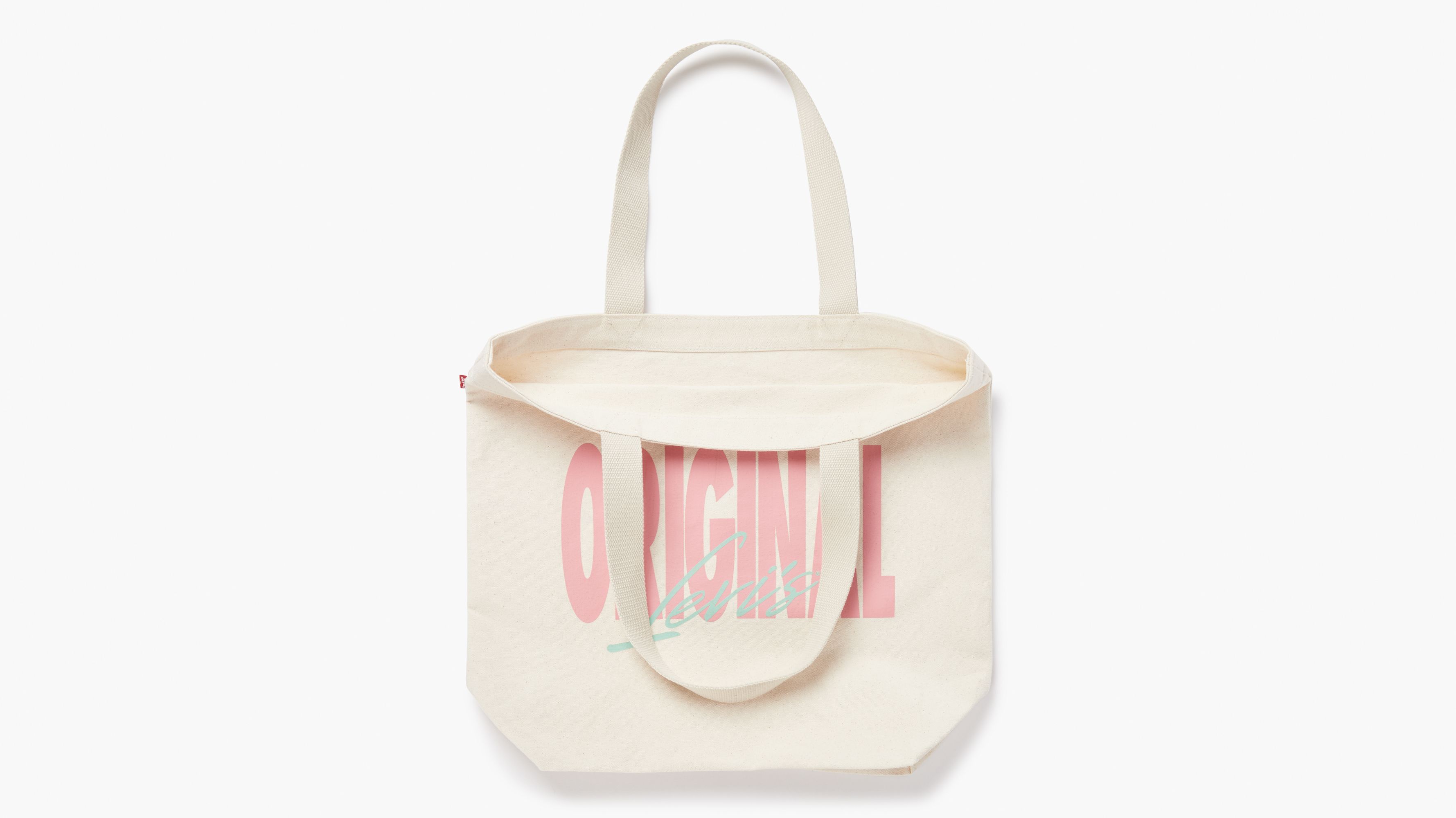 Levi’s® Logo Tote Bag - White | Levi's® US