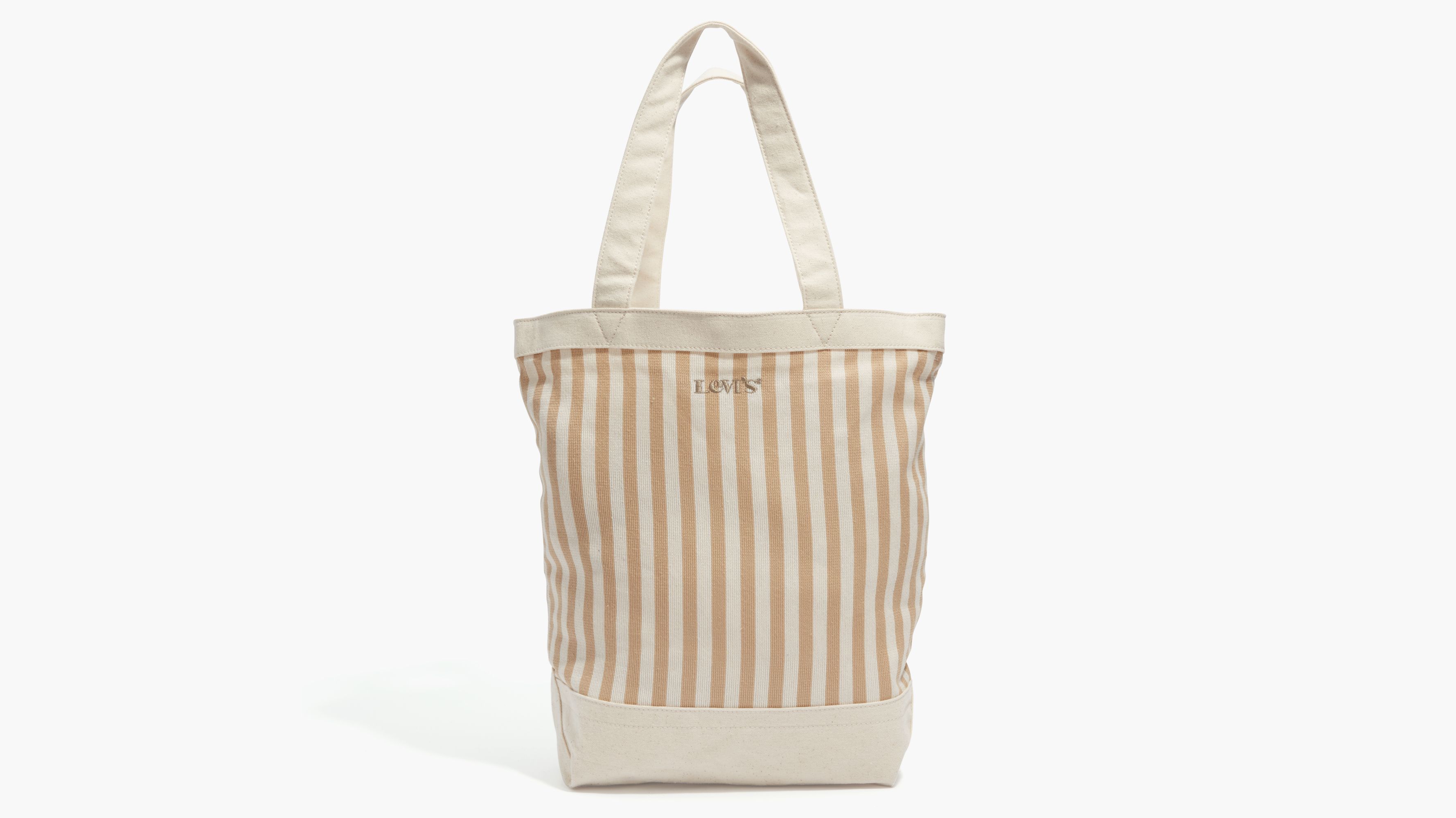 Logo Striped Shopper Tote - Brown | Levi's® US