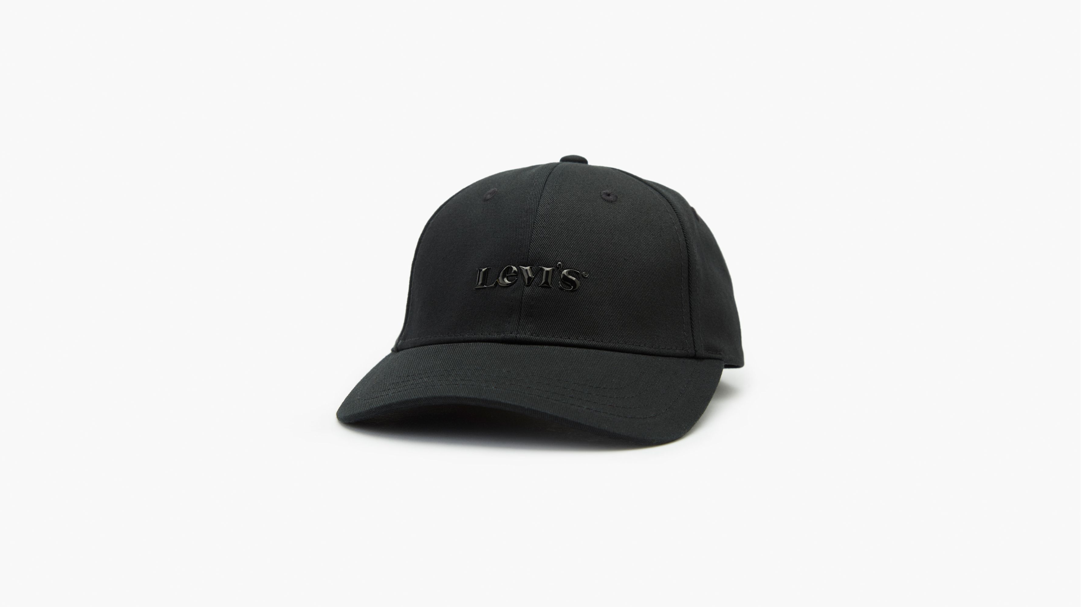 Modern Vintage Logo Baseball Hat - Black | Levi's® US