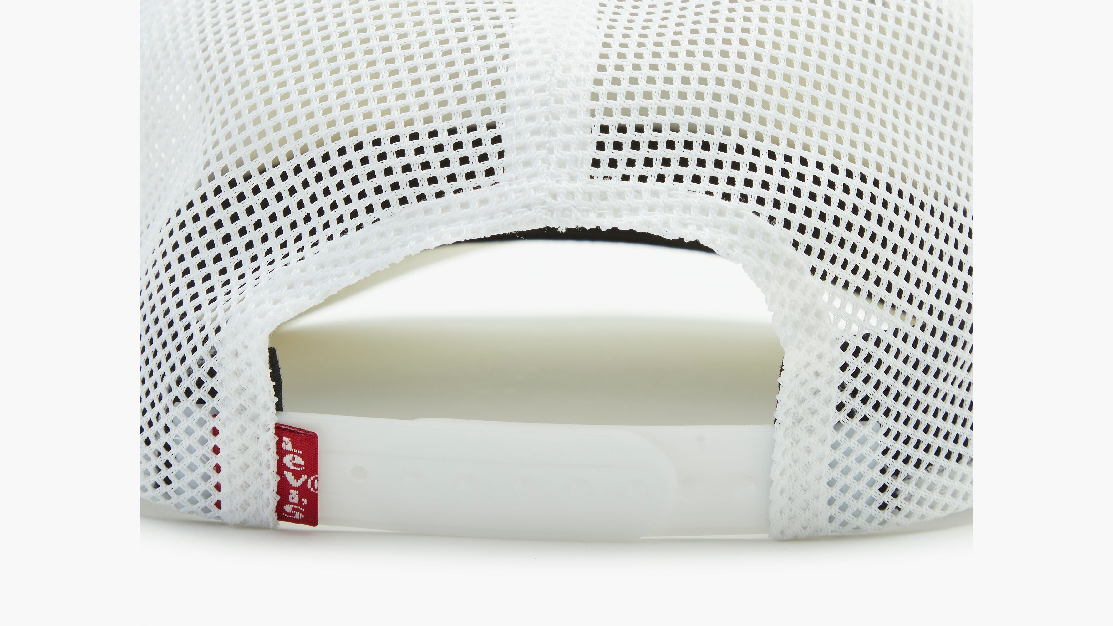 Mesh Back Baseball Cap - Beige | Levi's® FR