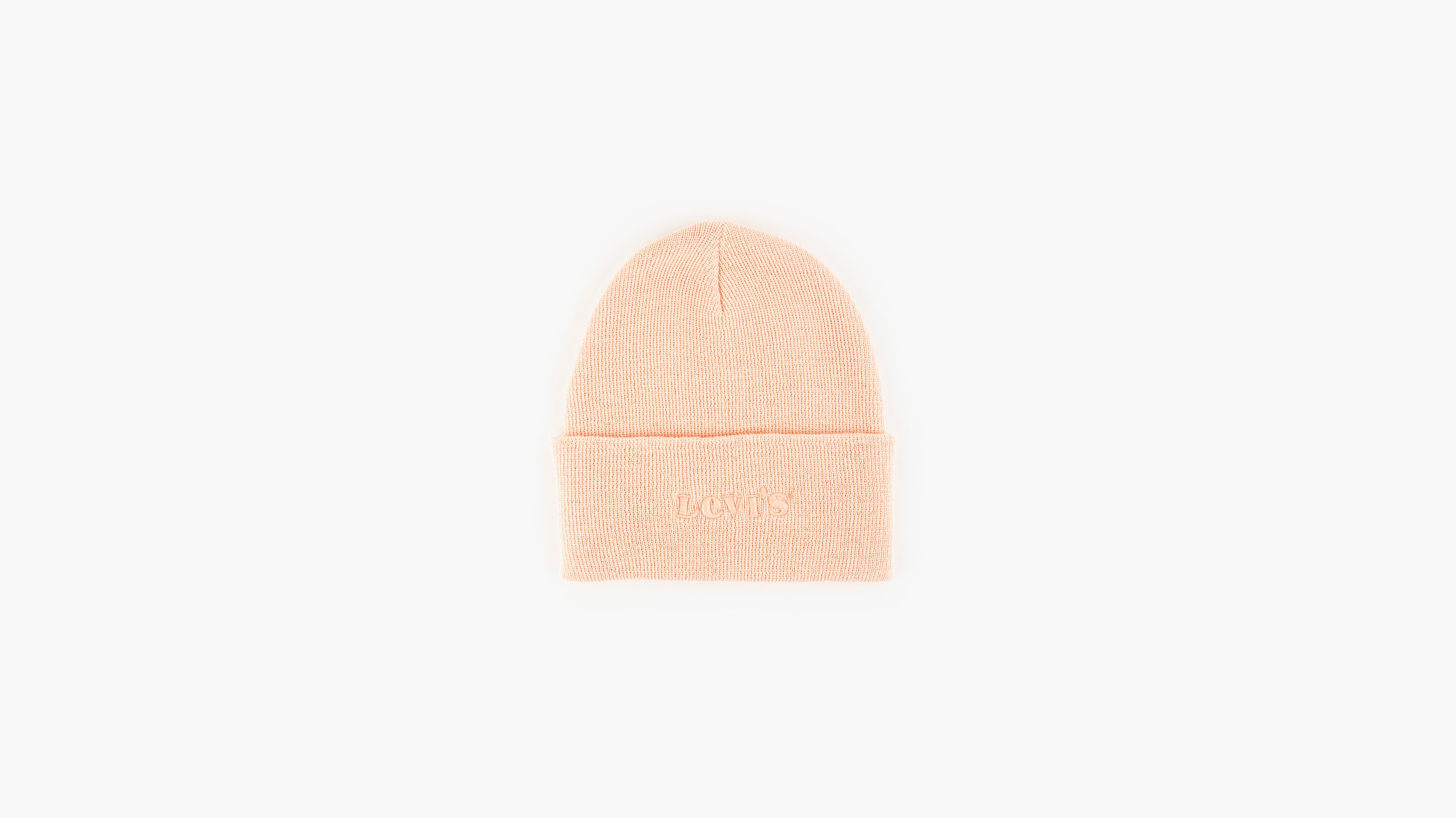Embroidered Beanie - Pink | Levi's® FR