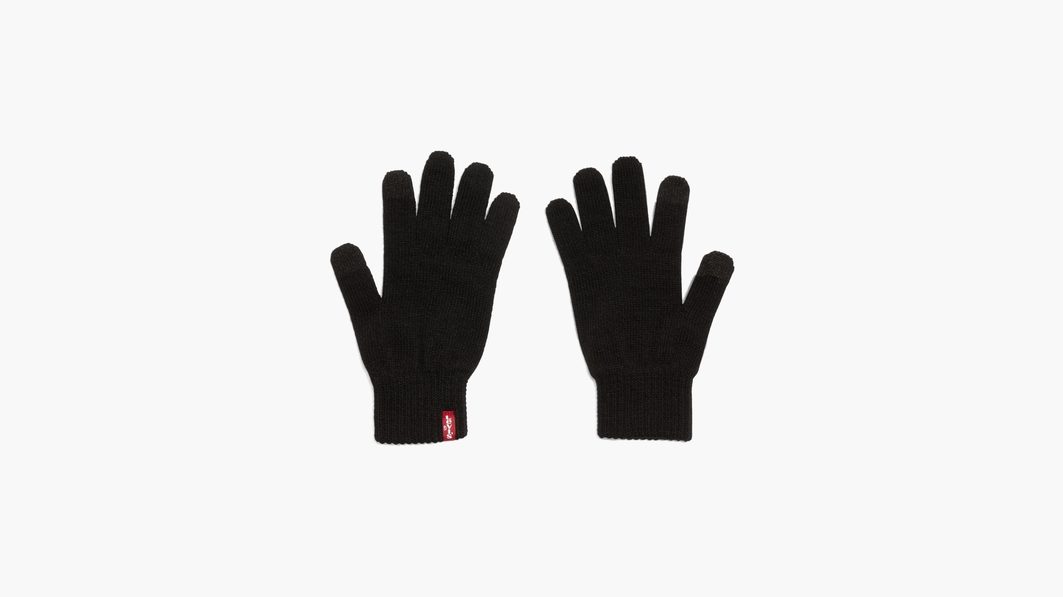 Touch Screen Gloves - Black | Levi's® US