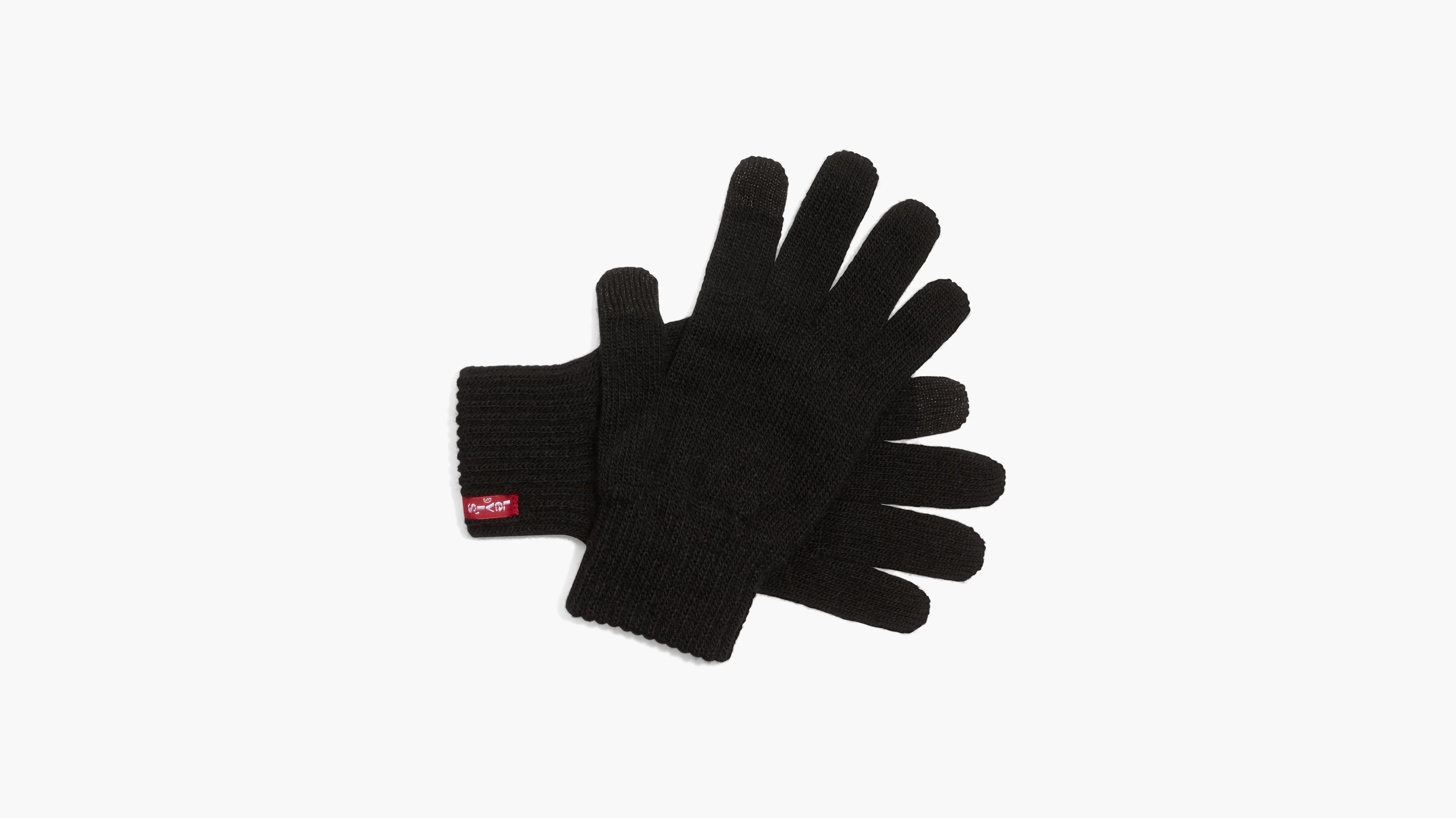 Touch Screen Gloves - Black | Levi's® US
