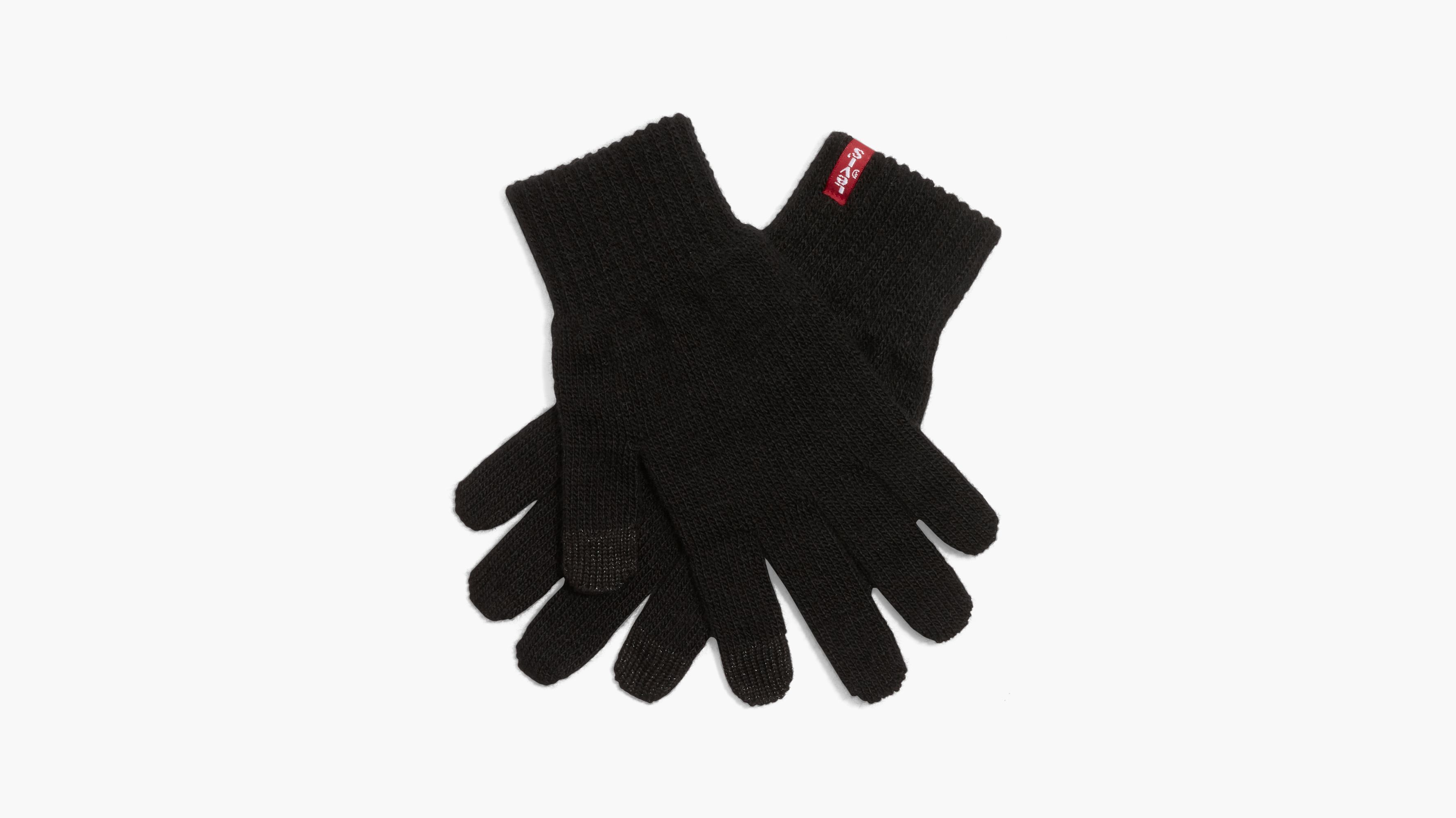 Touch Screen Gloves - Black | Levi's® US