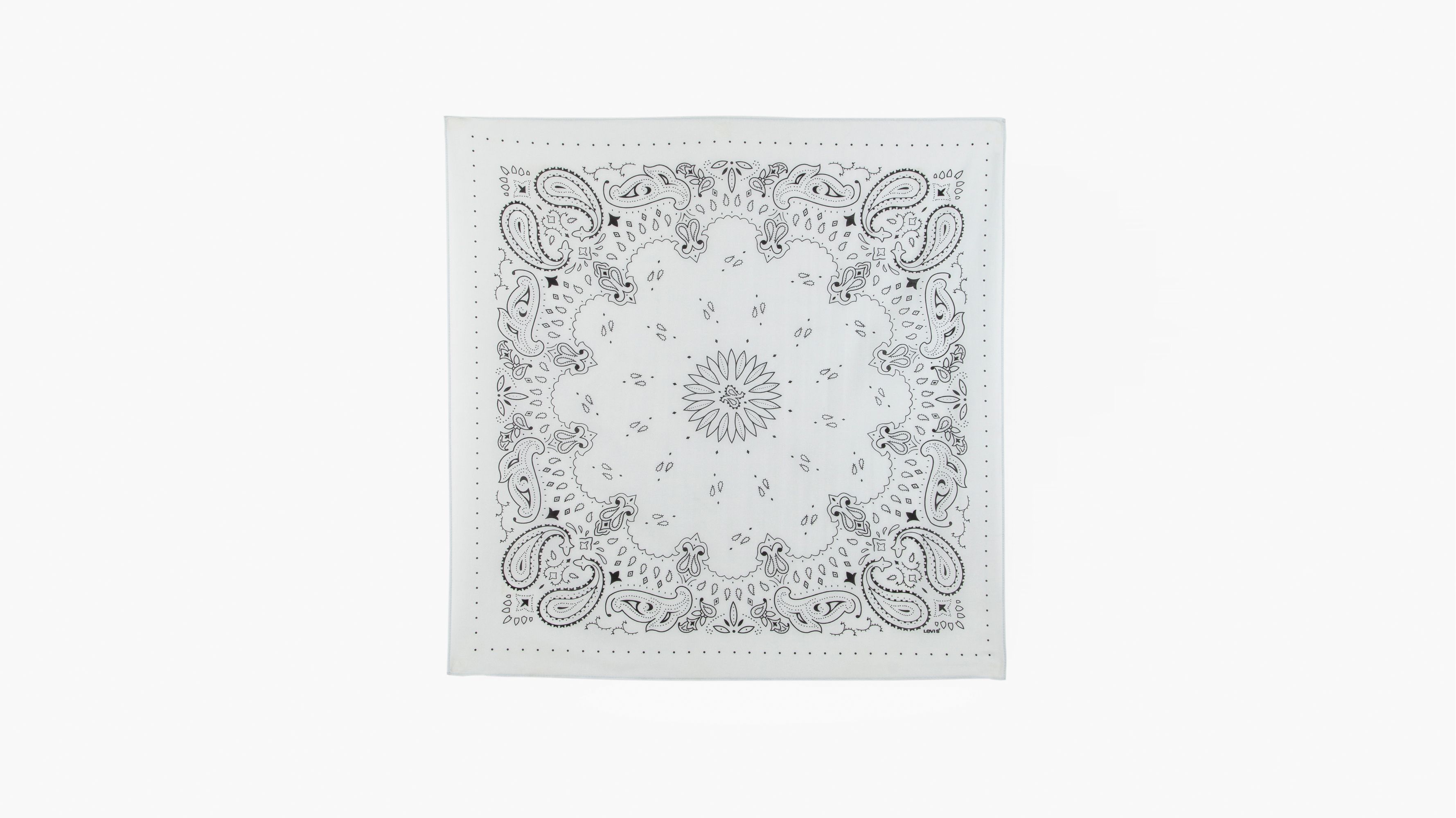 Cotton Silk Bandana - Blue | Levi's® US
